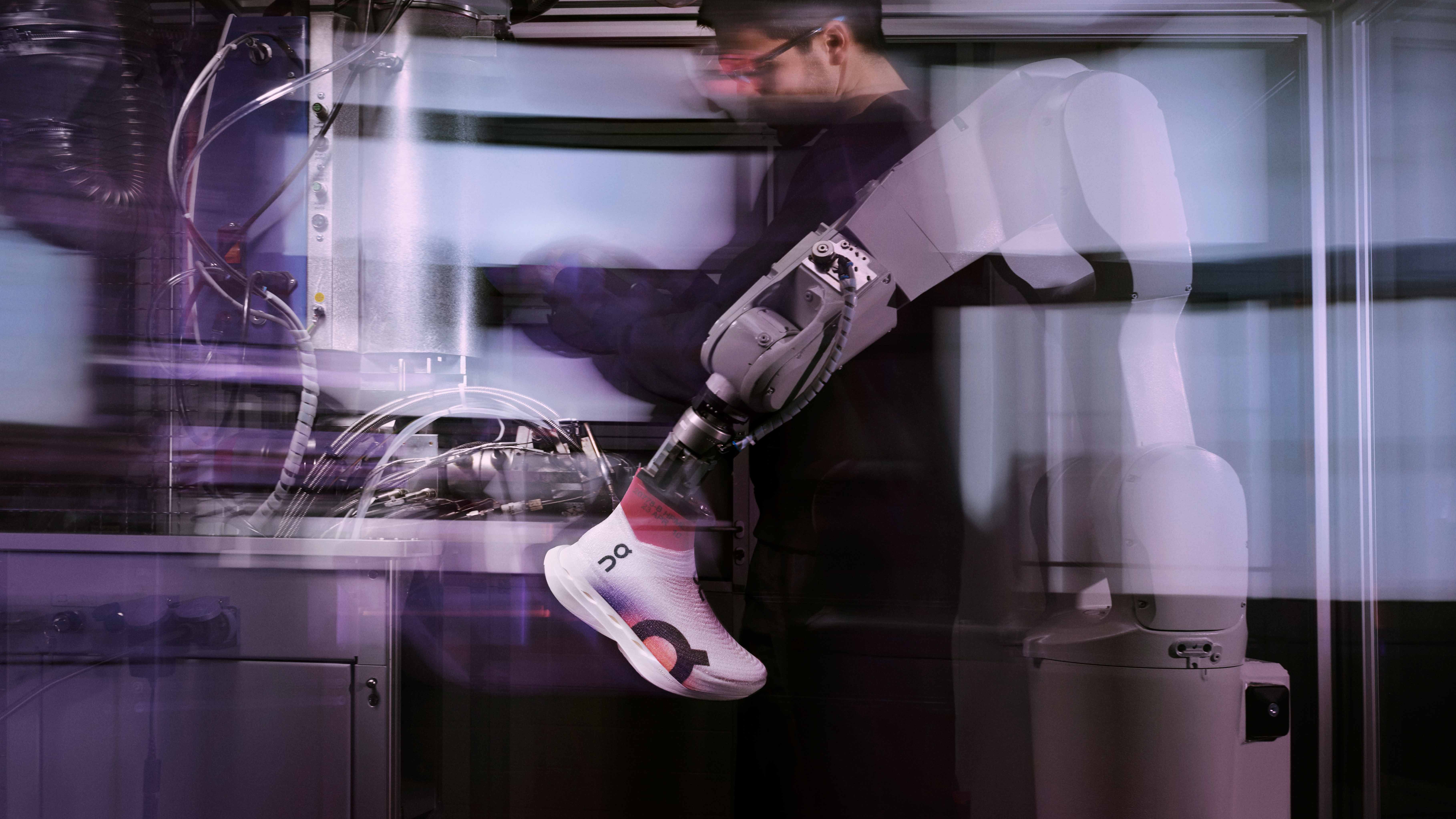 On's New Sneakers Have a Spray-On Upper Made by Robots