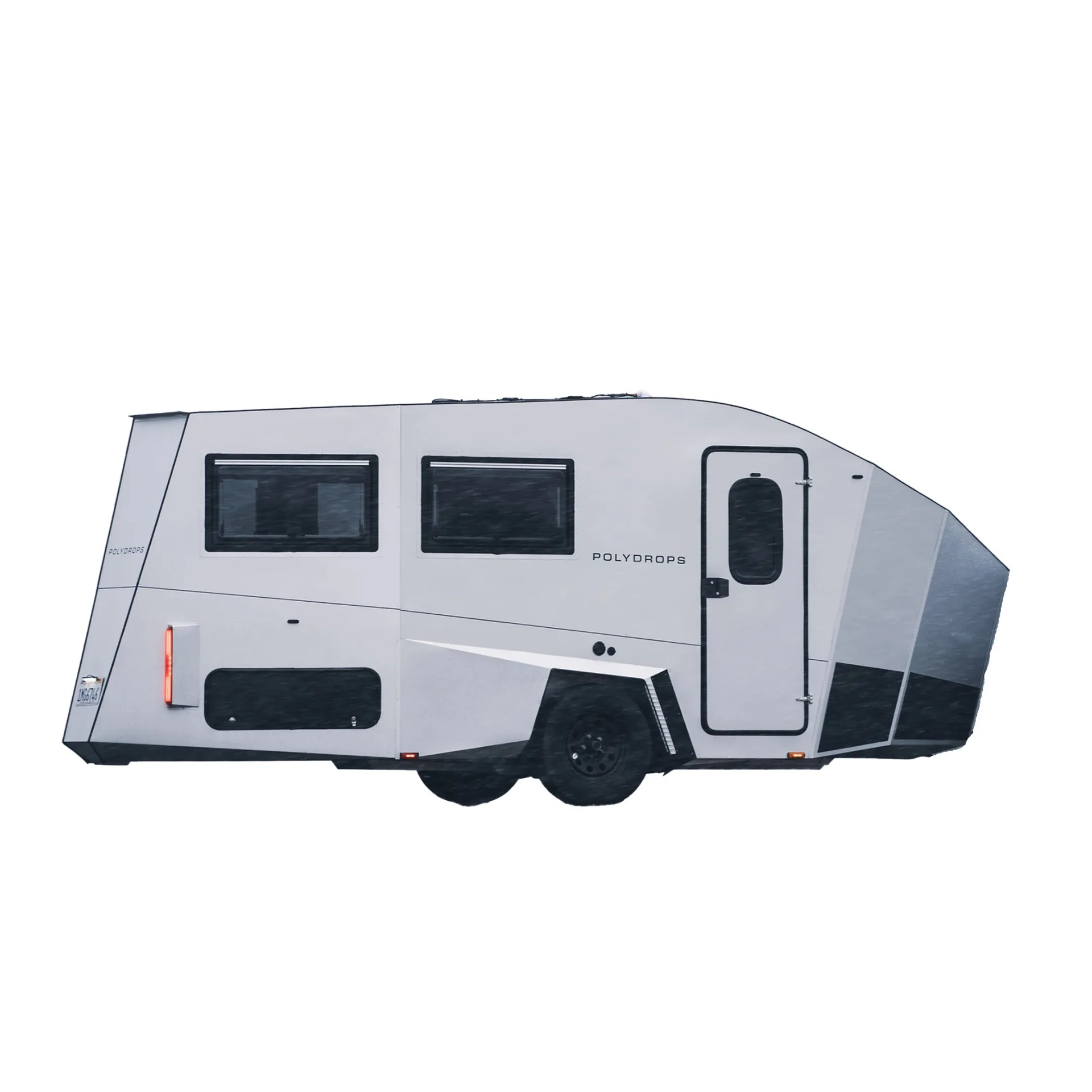 This Sleek, Aerodynamic Camper Has Room for the Whole Family | Gear Patrol