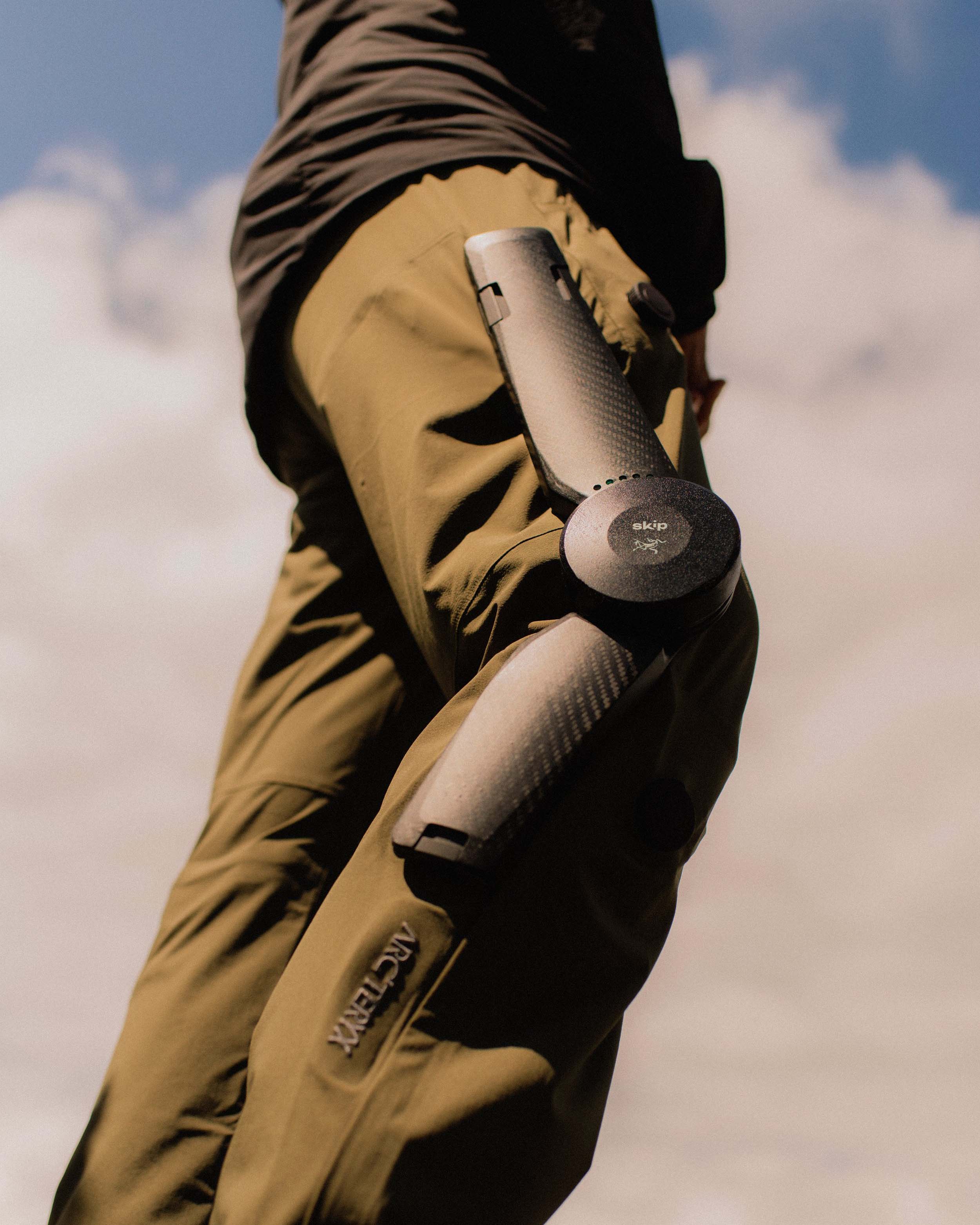 These Robotic Arc'teryx Pants Could Be the Future of Hiking Gear