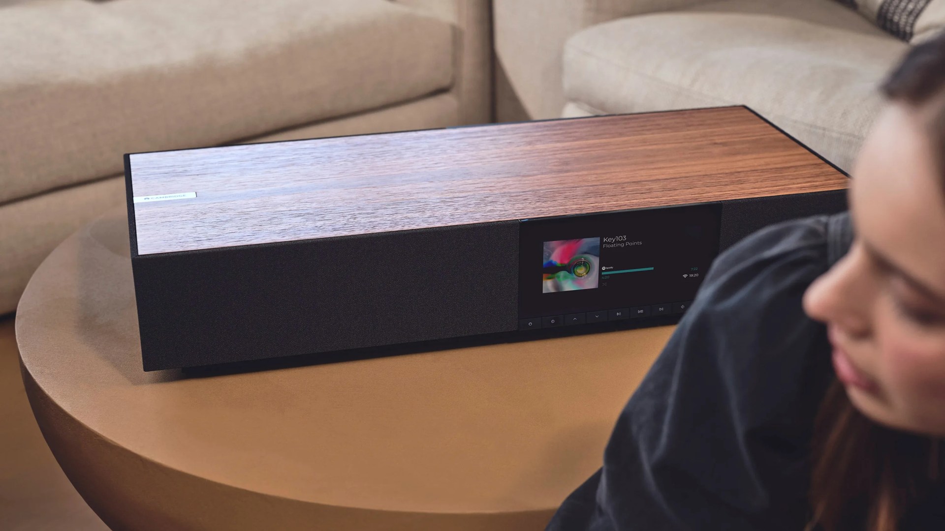 Cambridge Audio's First All-in-One Speaker Doubles As a Hi-Fi Soundbar