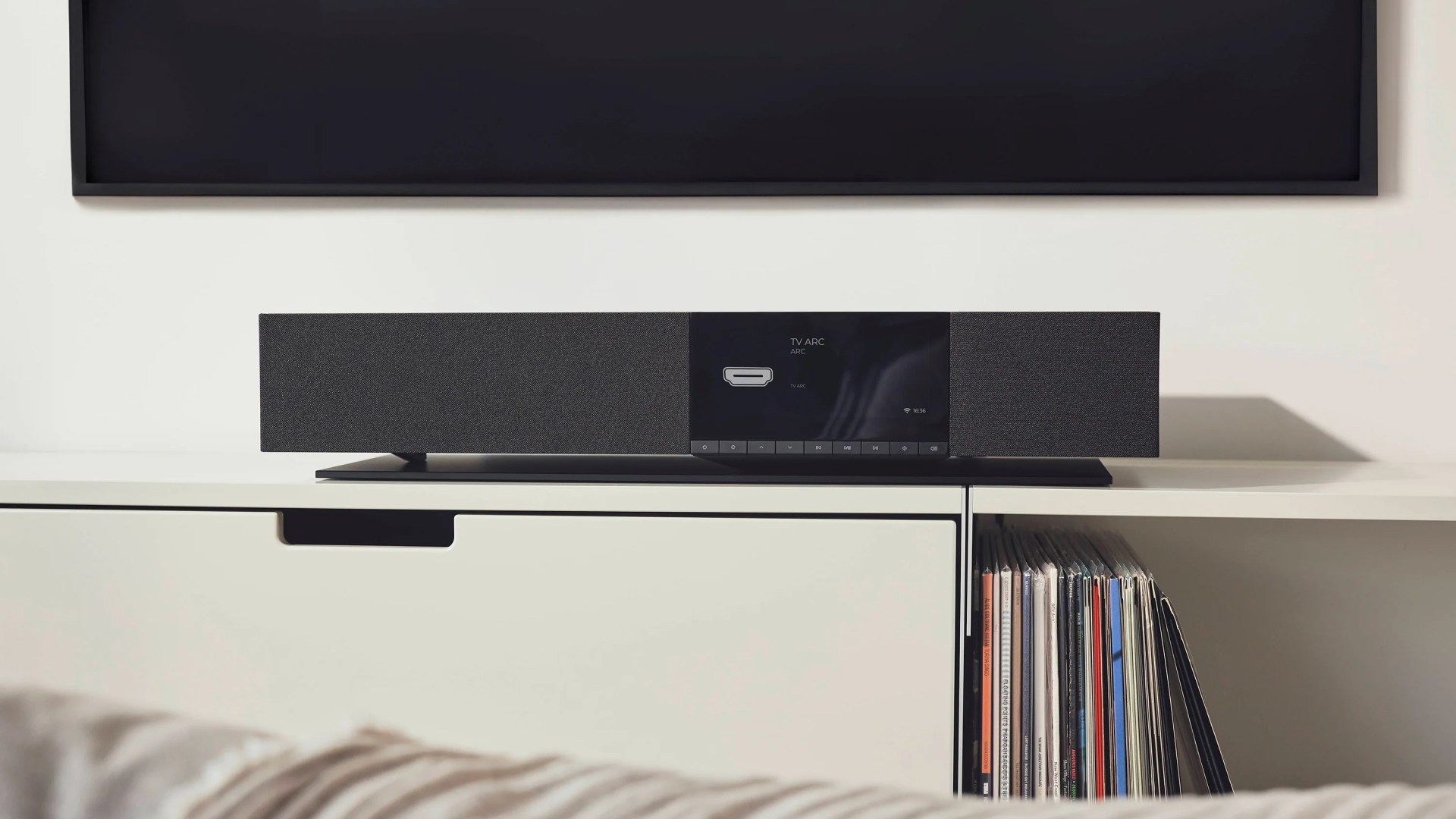 Cambridge Audio's First All-in-One Speaker Doubles As a Hi-Fi Soundbar