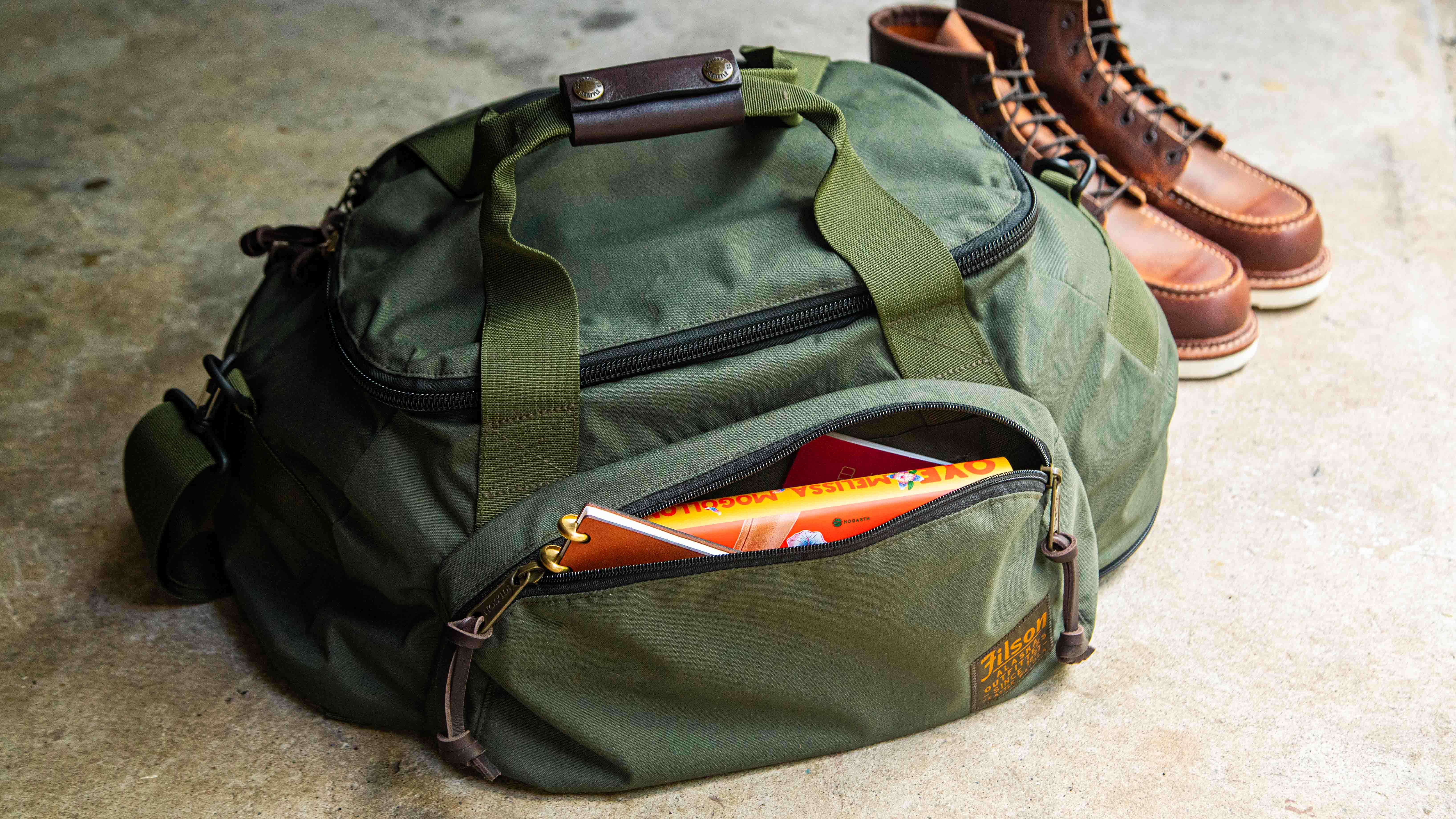 Filson's Cult-Favorite Travel Bag Has Never Been This Affordable