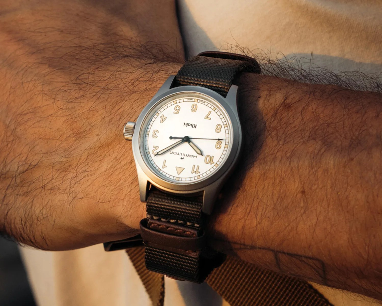 Hamilton's Most Affordable Field Watch Just Got Better (and Cheaper ...