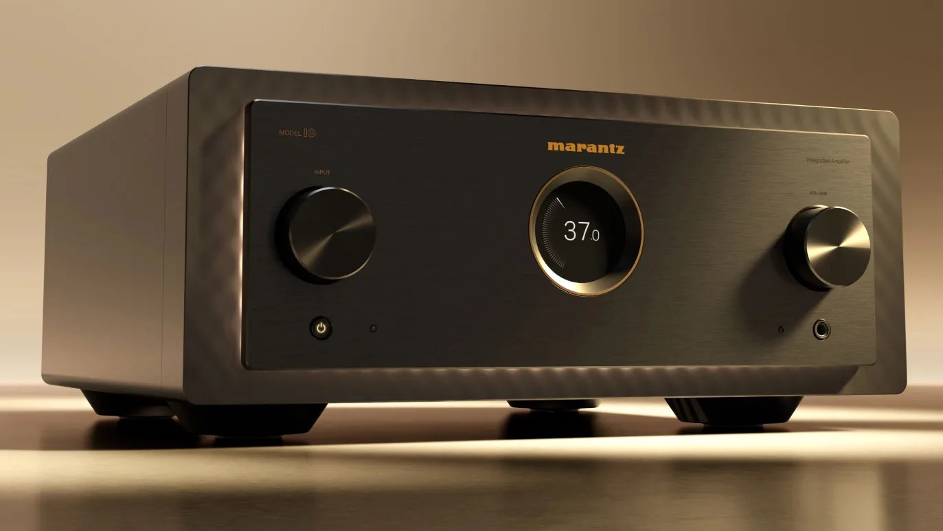 This Beautiful Integrated Amp Is for Marantz Purists