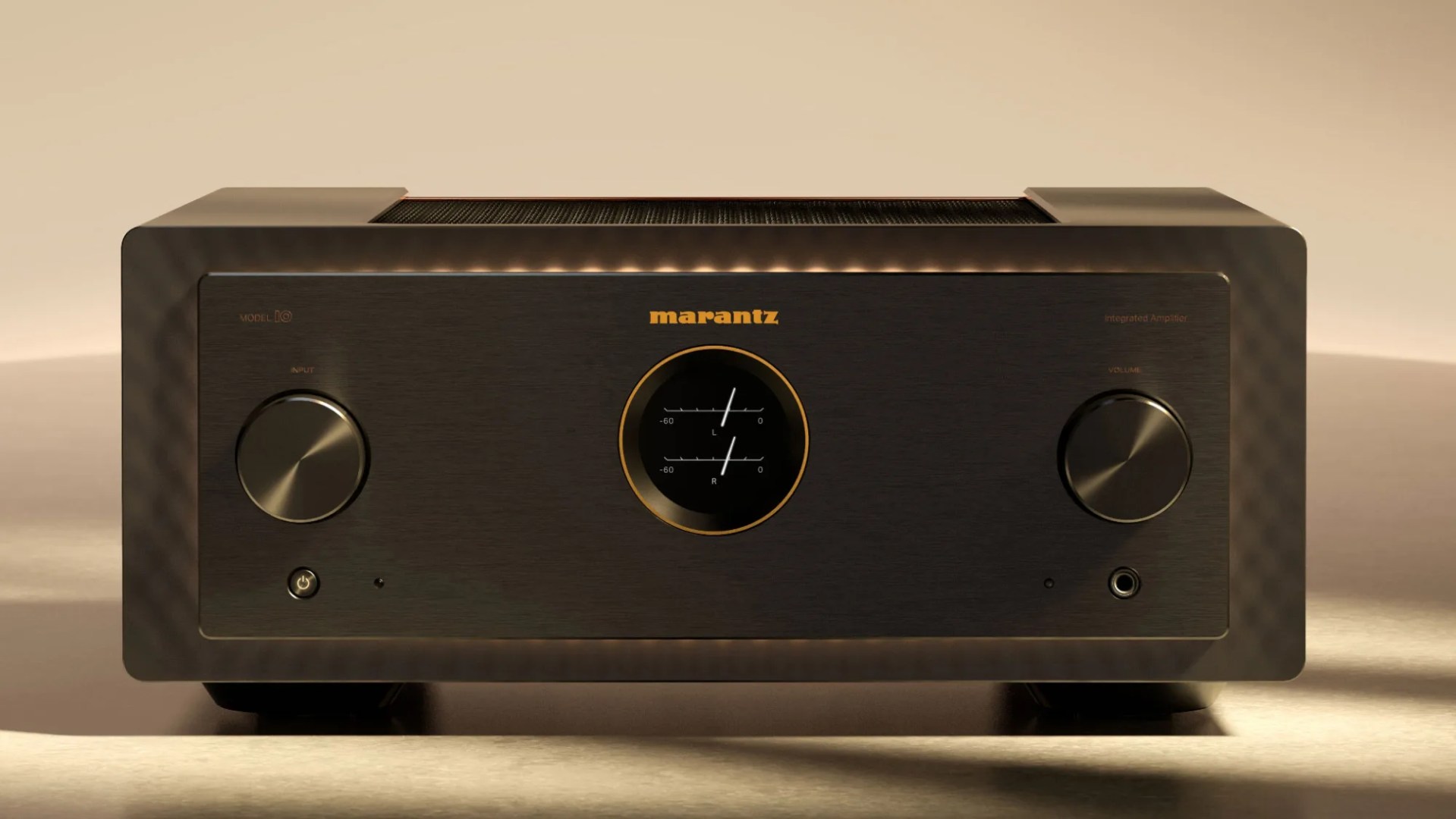 This Beautiful Integrated Amp Is for Marantz Purists