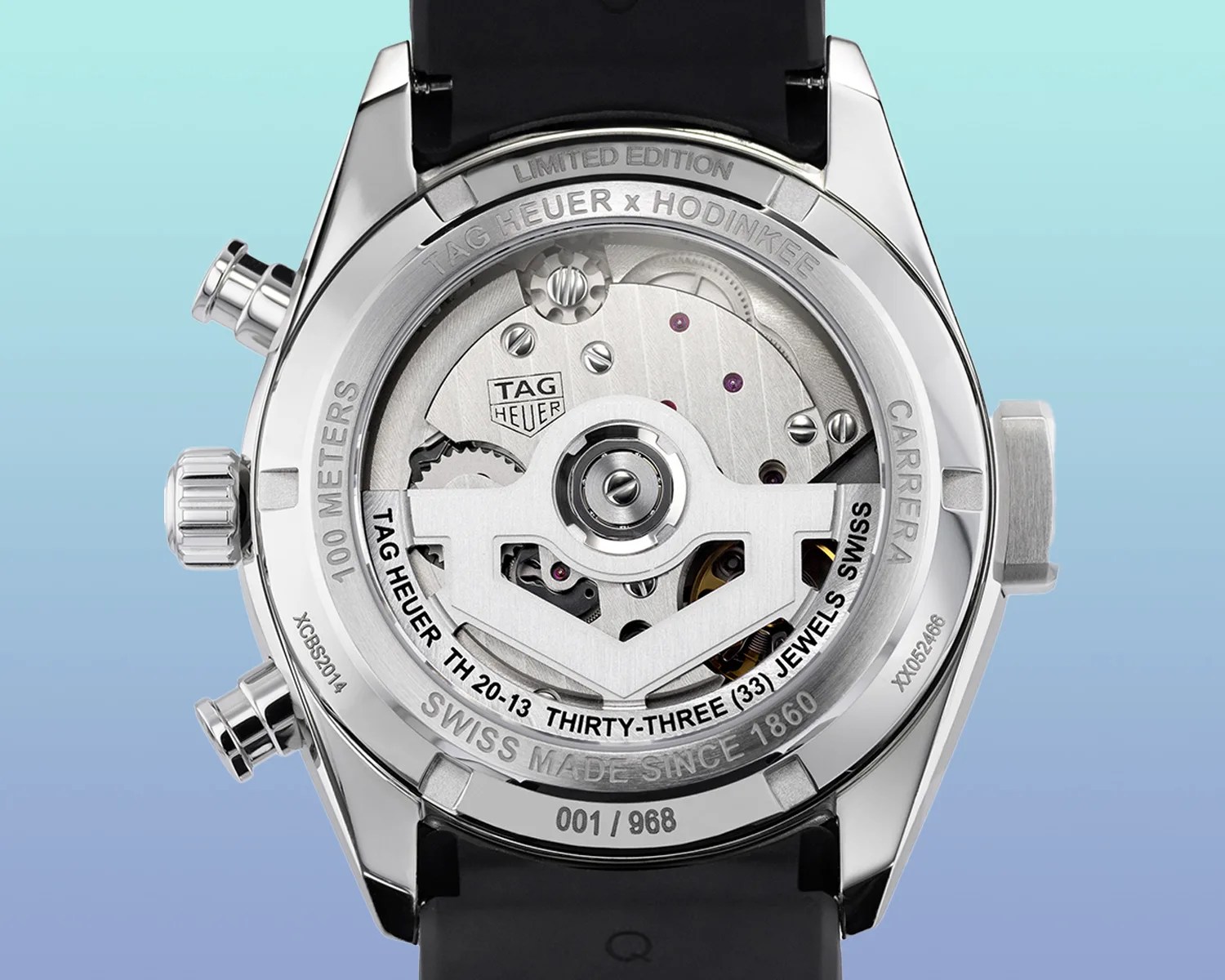 Why Did TAG Heuer Recreate a Vintage Abercrombie & Fitch Watch? | Gear ...