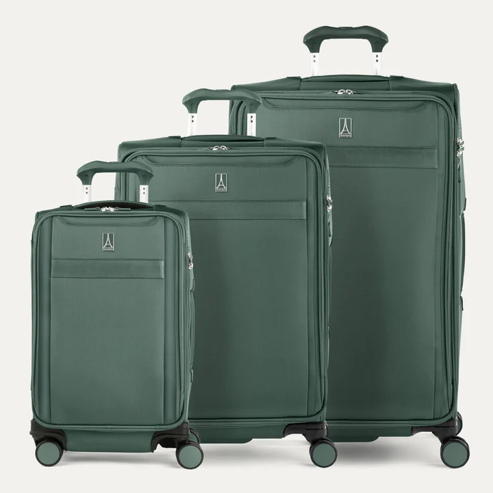 This Cult Luggage Brand Just Changed My Mind on Hard vs Soft Suitcases