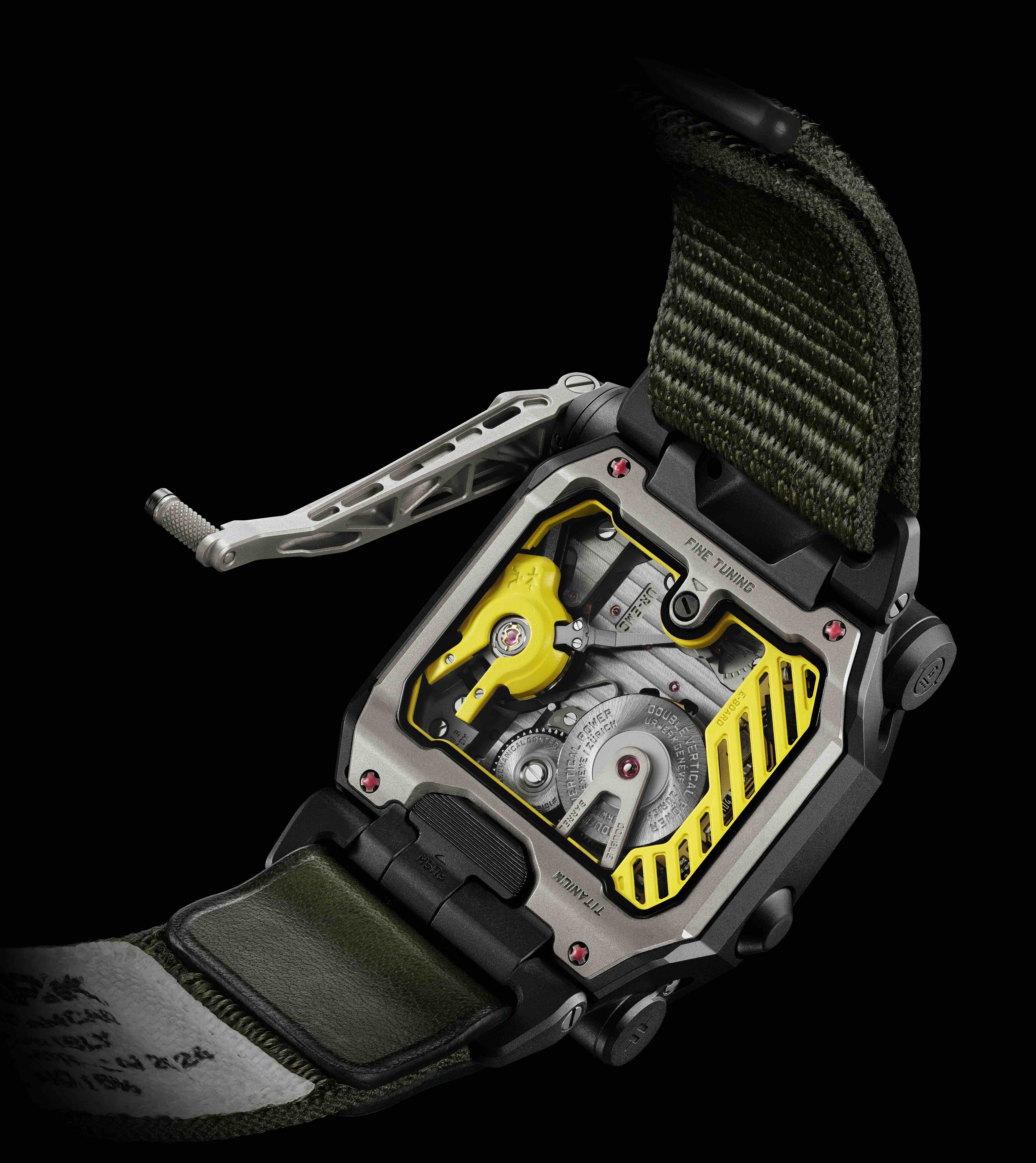 This Insane Watch Was Made Using the Secret Alloy From an Iconic U.S ...