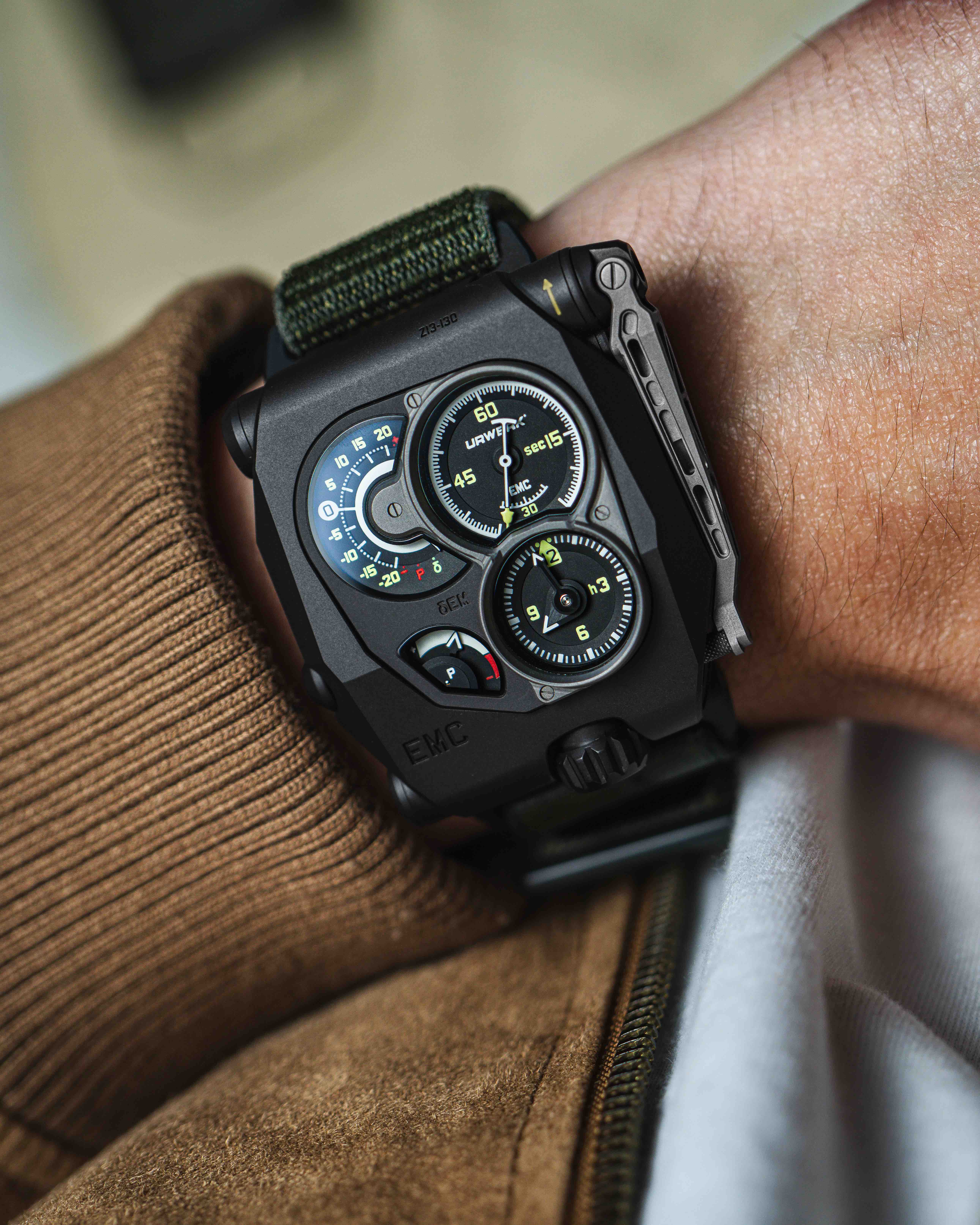 This Insane Watch Was Made Using the Secret Alloy From an Iconic U.S ...