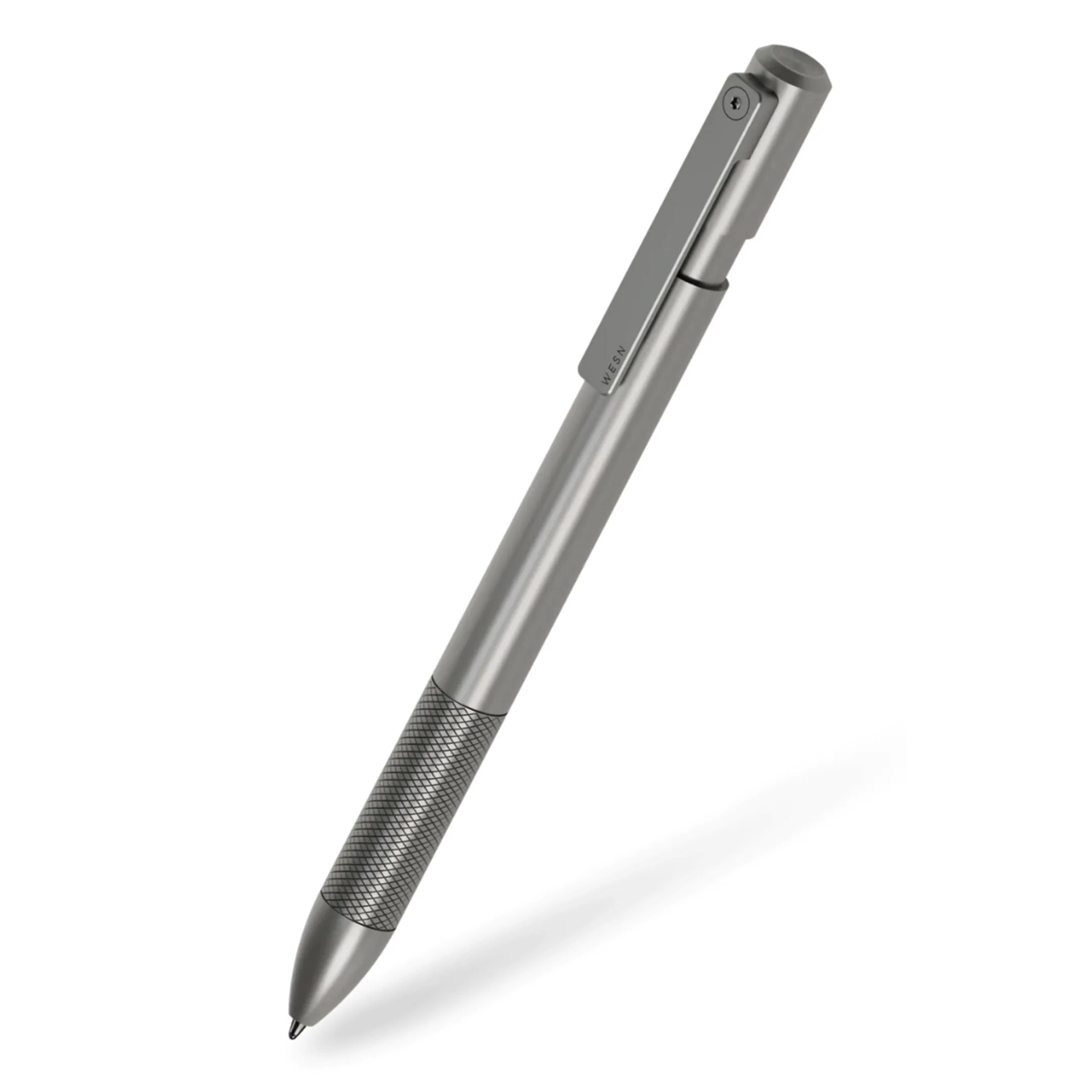 This Popular Knife Brand's First Pen Boasts a Unique Mechanical Feature ...