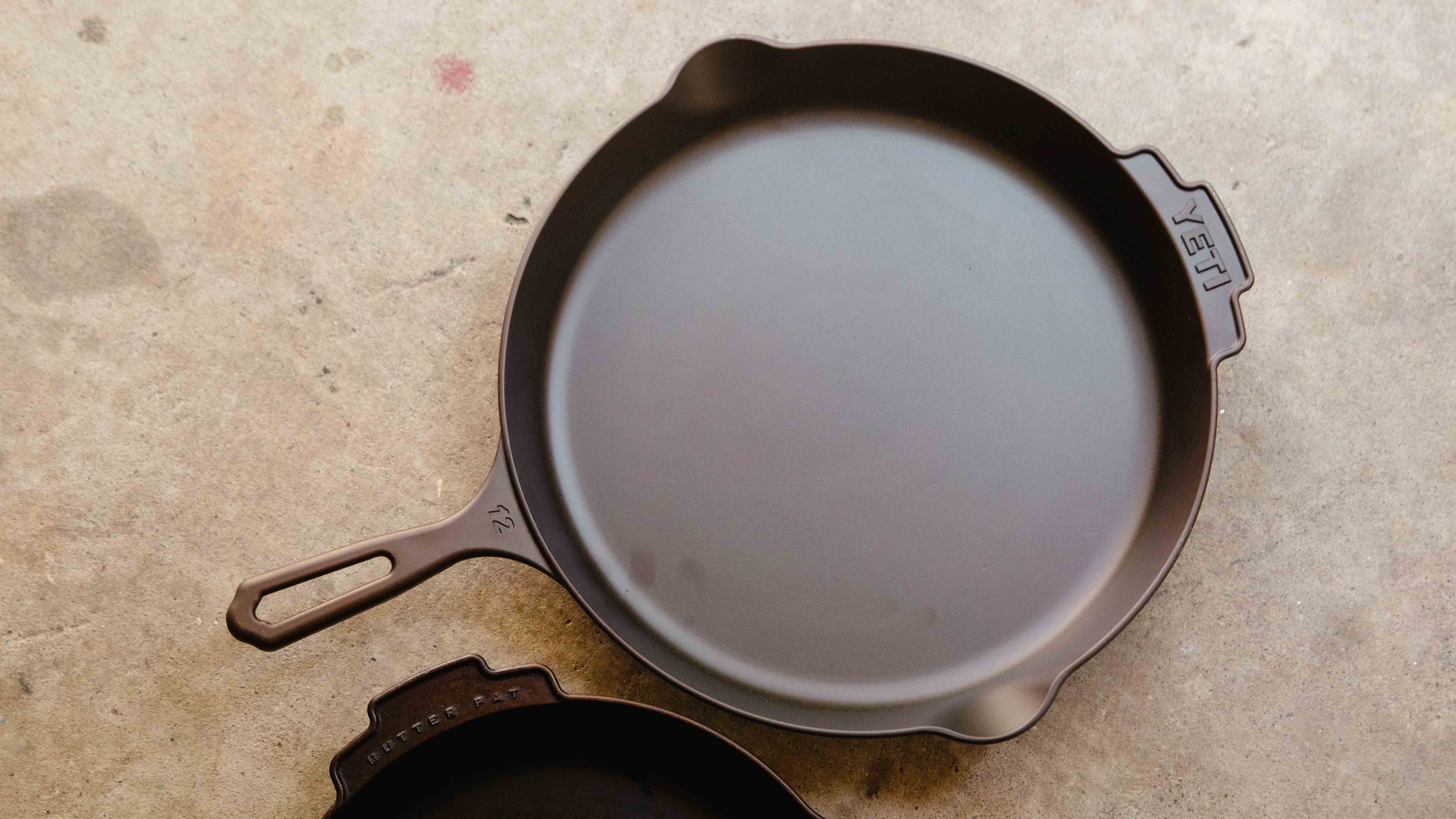 Cast-Iron Skillets Have a Hidden "Feature." It's Actually a Defect