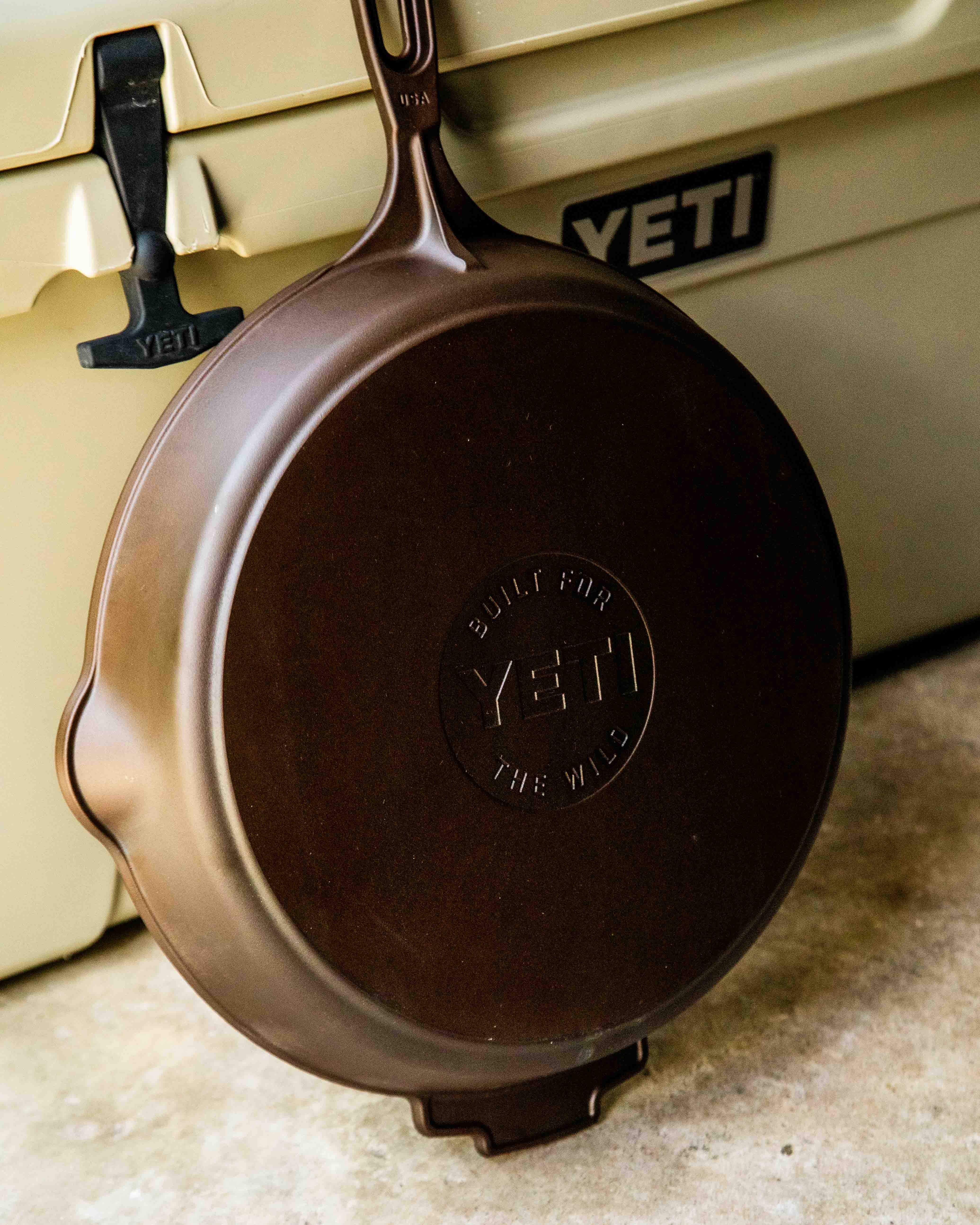 Yeti Just Released Its First Collection of Cast-Iron Skillets