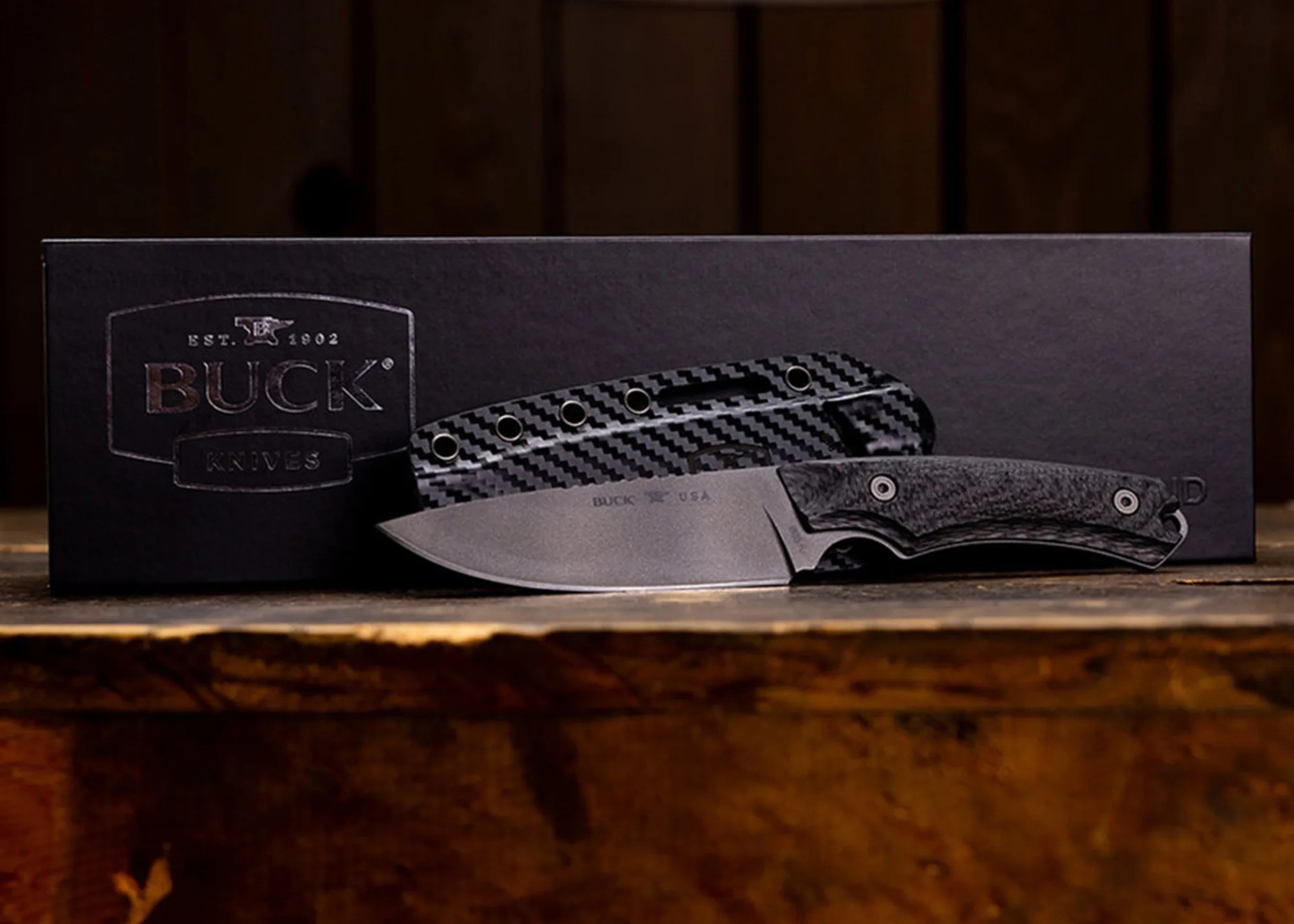 One of Buck’s Best Fixed Blade Knives Just Got a Major Steel Upgrade ...