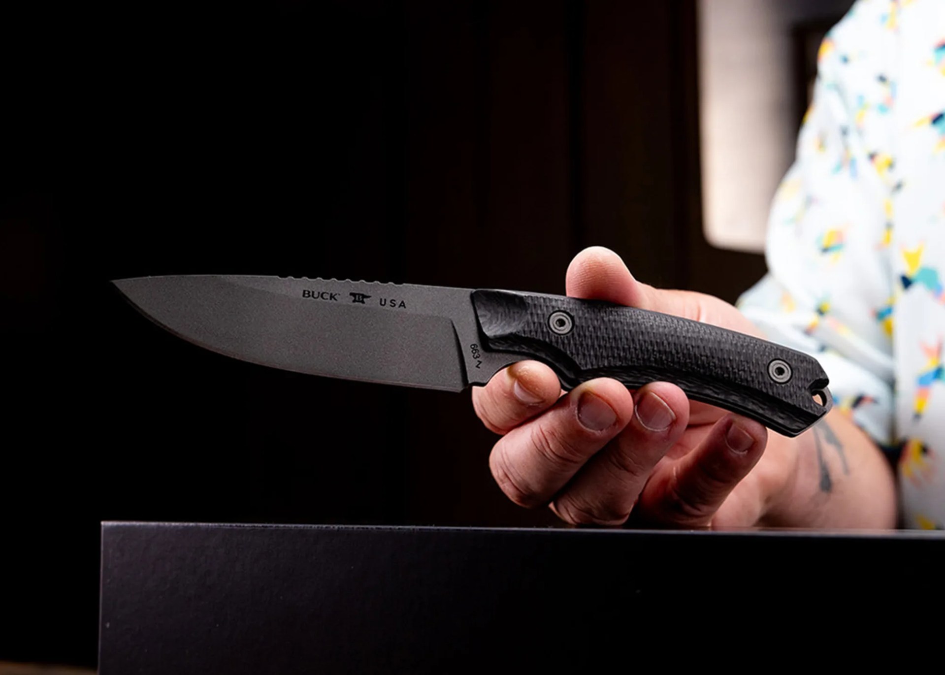 One of Buck’s Best Fixed Blade Knives Just Got a Major Steel Upgrade ...