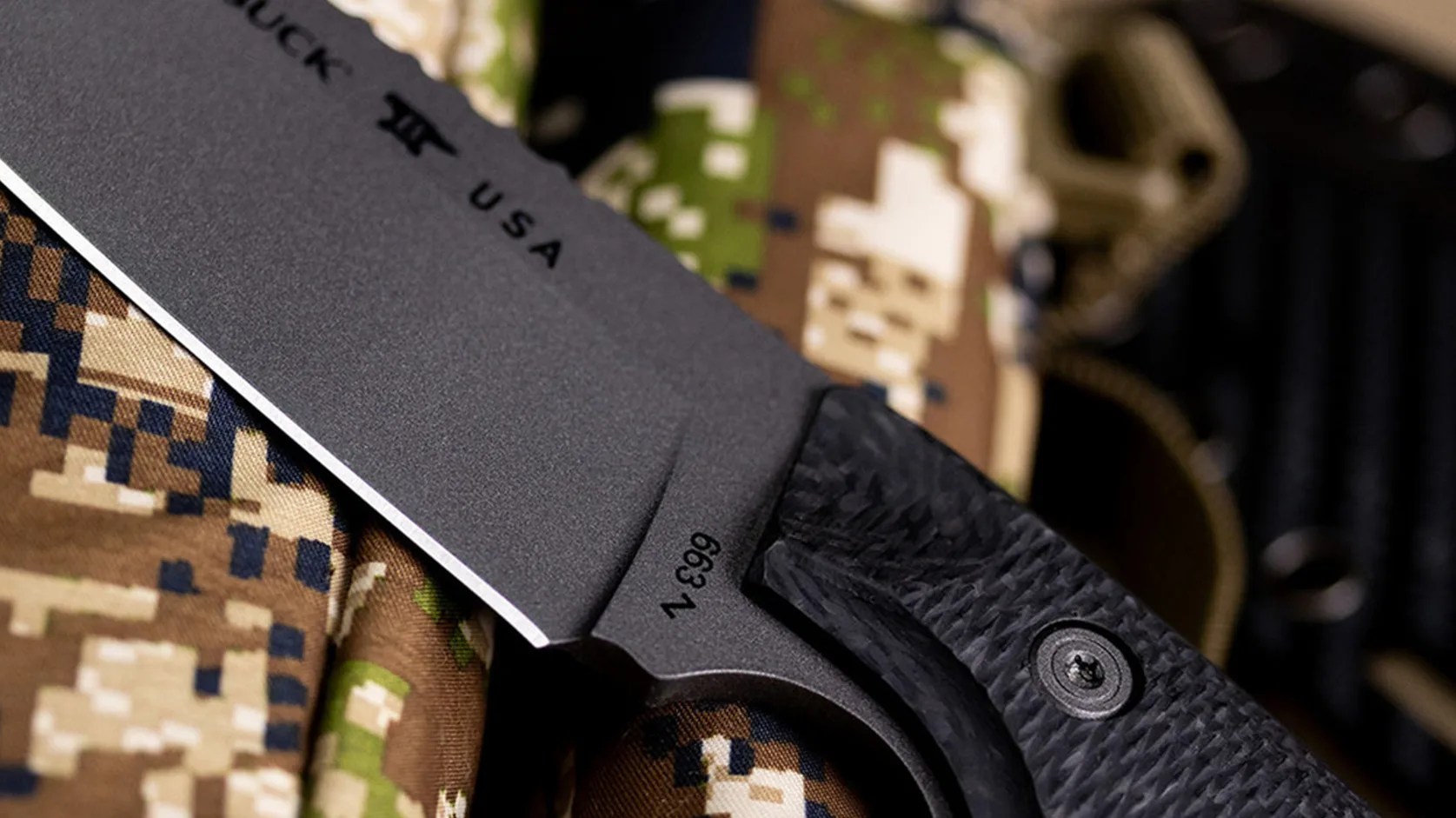 One of Buck’s Best Fixed Blade Knives Just Got a Major Steel Upgrade ...