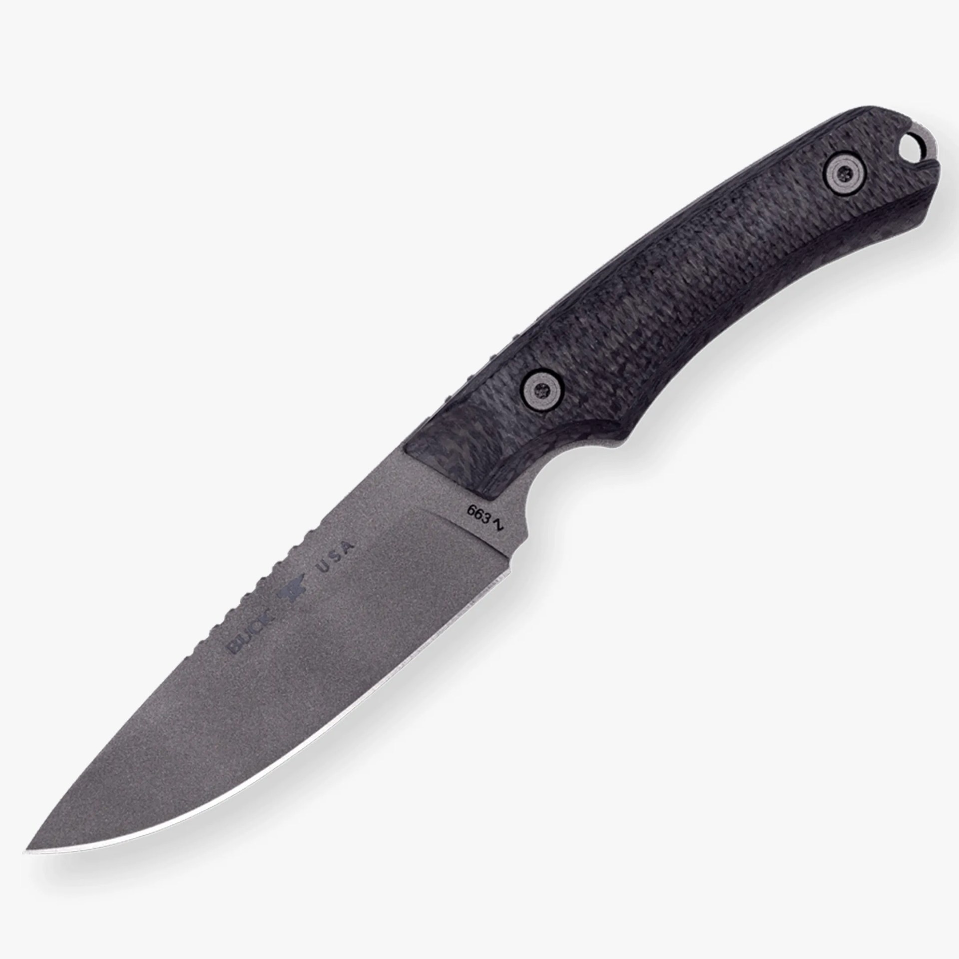 One of Buck’s Best Fixed Blade Knives Just Got a Major Steel Upgrade ...