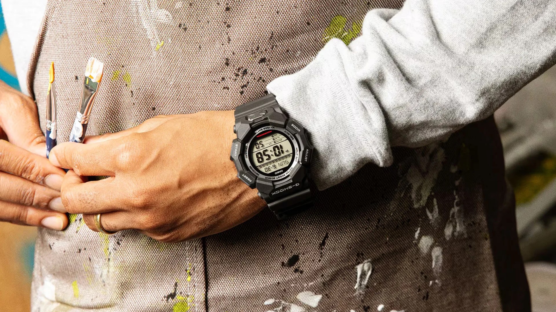 Why Is This New G-Shock Over $1,000? One Word: Titanium | Gear Patrol