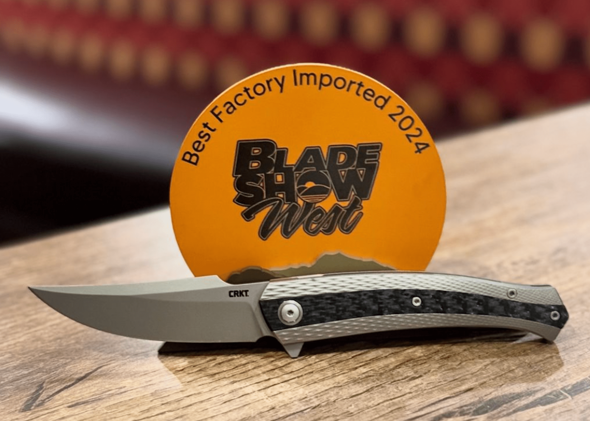 This Gorgeous, Unique New CRKT Knife Just Won a Major Award | Gear Patrol