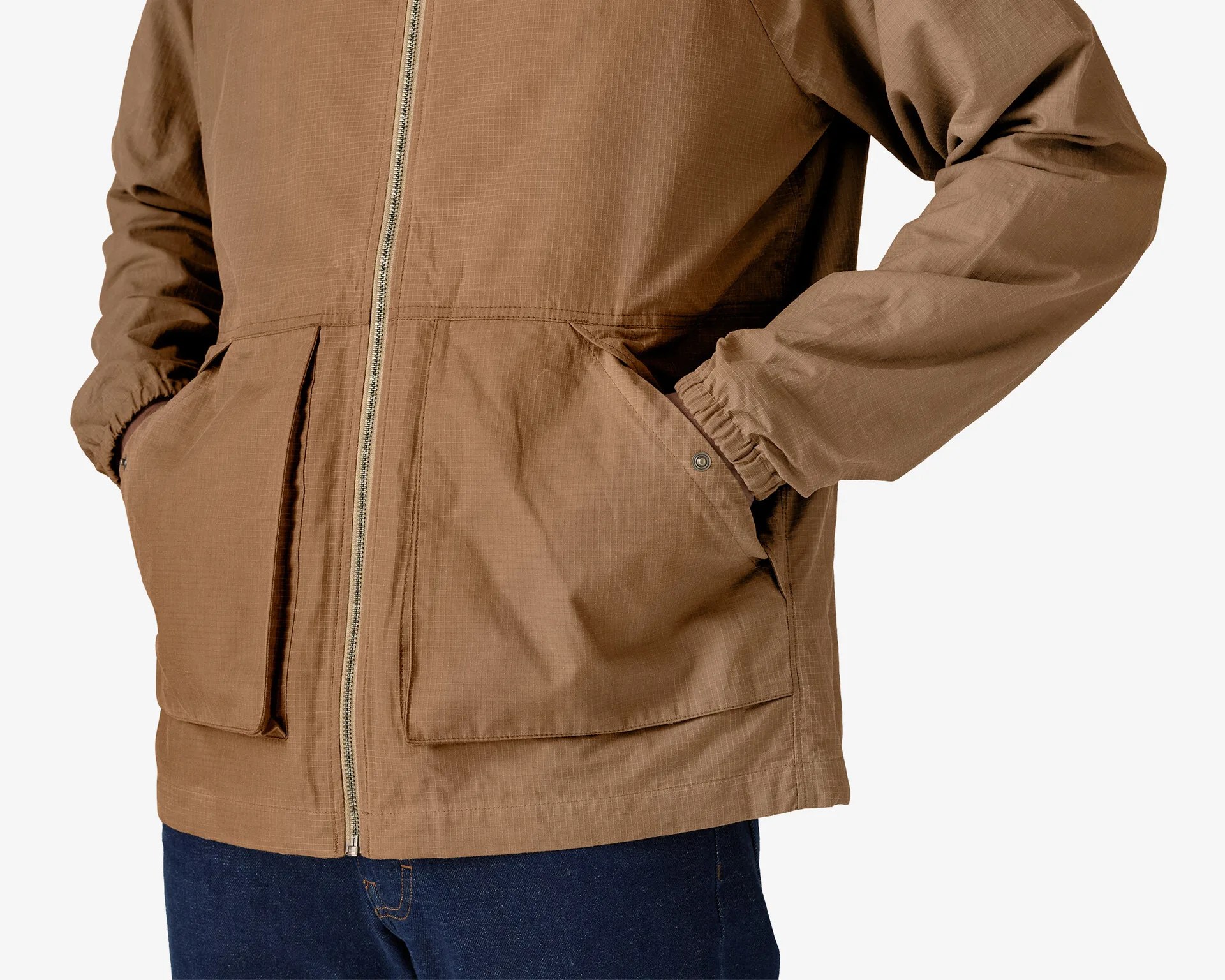 Patagonia's New Waxed Cotton Jacket Looks Like a Classic in the Making
