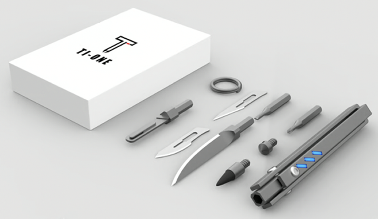 This Smart New Multi-Tool Has a Crazy High Function-to-Size Ratio ...