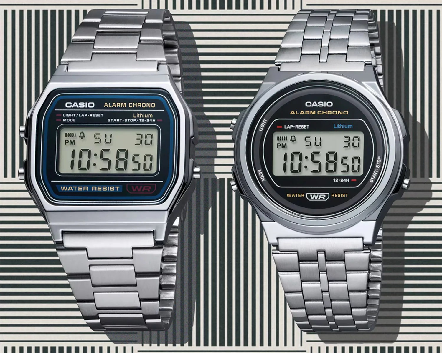 Casio Just Turned an Iconic Vintage Watch Into a Full-Sized Desk Clock