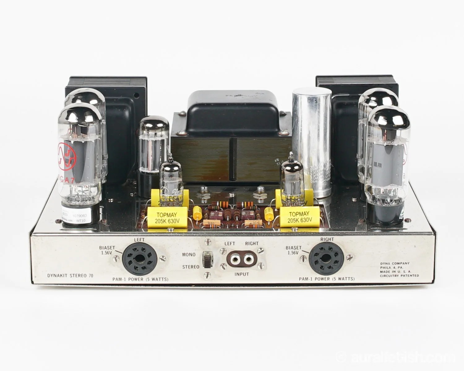 The Most Popular Tube Amp in History Is Still a Classic Piece of Hi-Fi Gear
