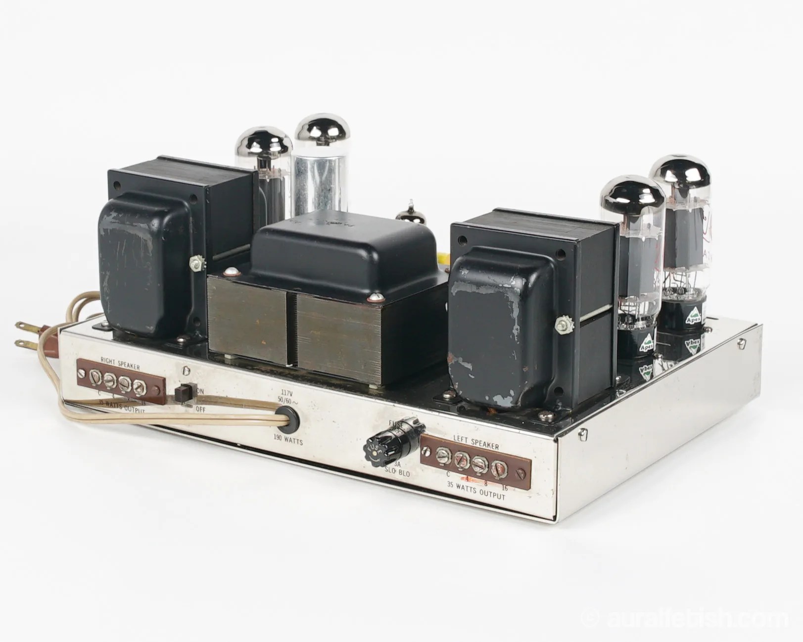 The Most Popular Tube Amp in History Is Still a Classic Piece of Hi-Fi Gear