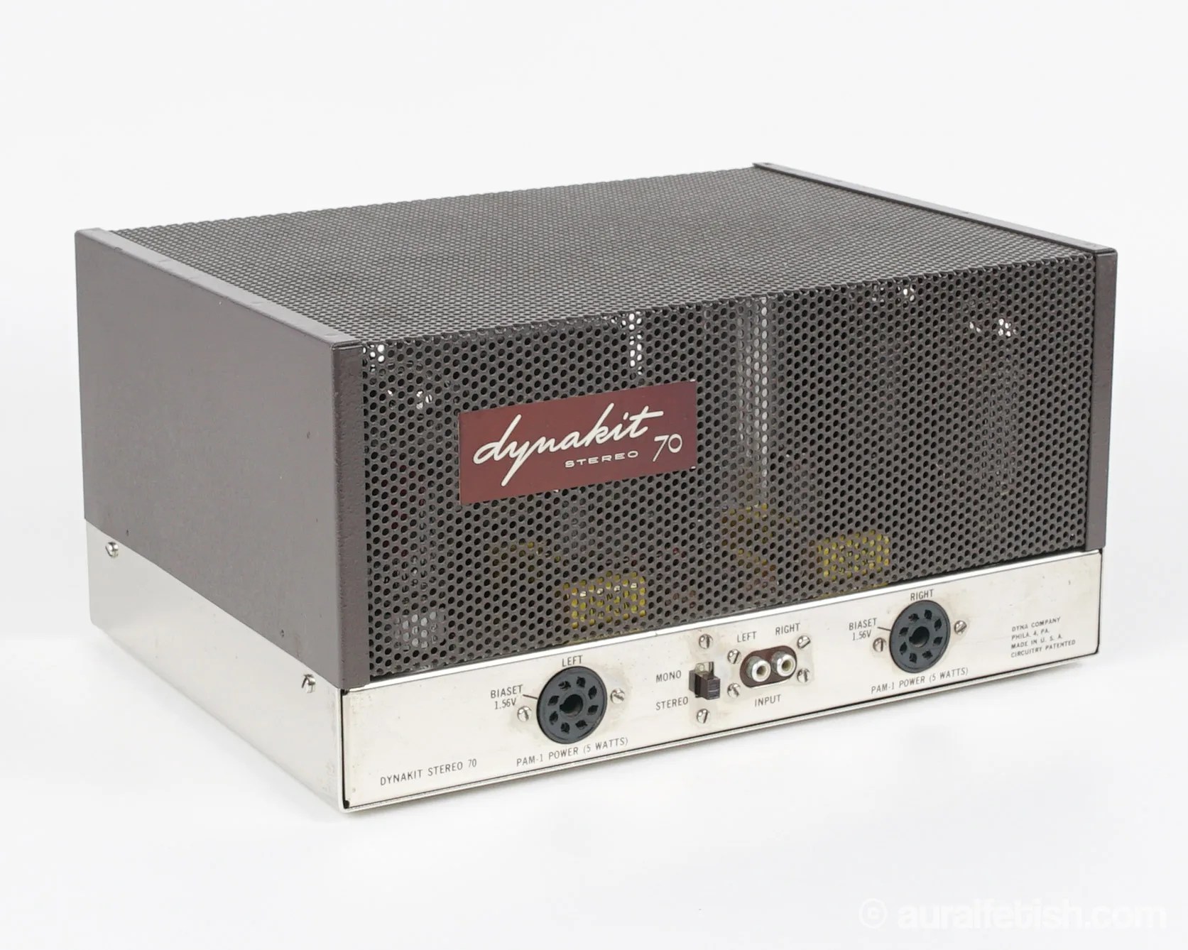 The Most Popular Tube Amp in History Is Still a Classic Piece of Hi-Fi Gear