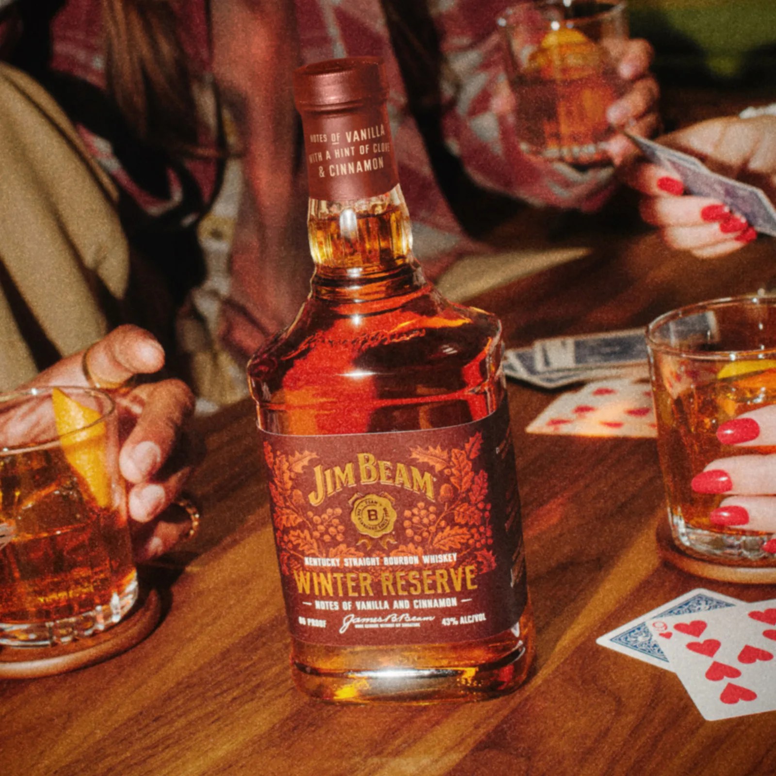 Jim Beam's New Bourbon Looks Like a Shocking Seasonal Bargain | Gear Patrol