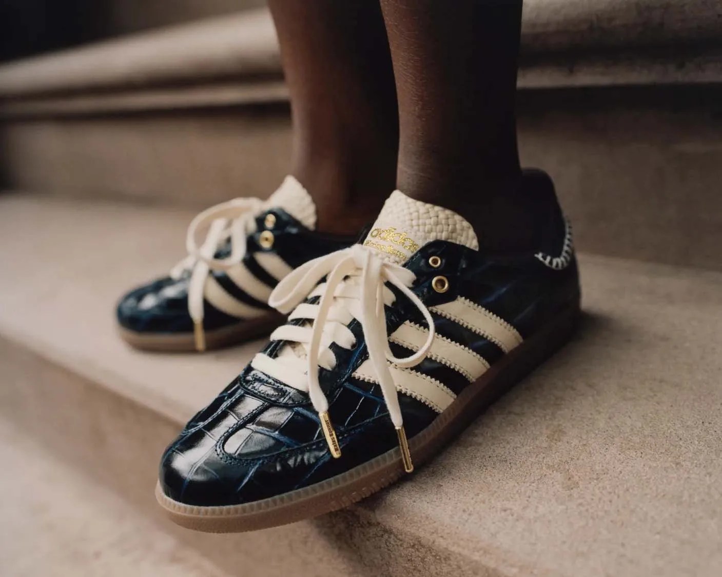 Adidas's Most Popular Sneaker Officially Enters Its Luxury Era