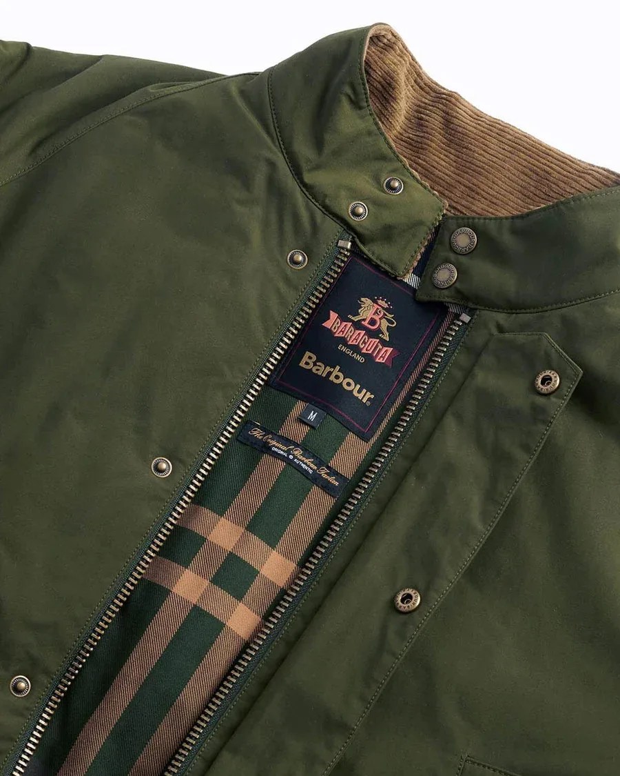 Two Icons of British Outerwear Reimagine a Classic Fall Jacket