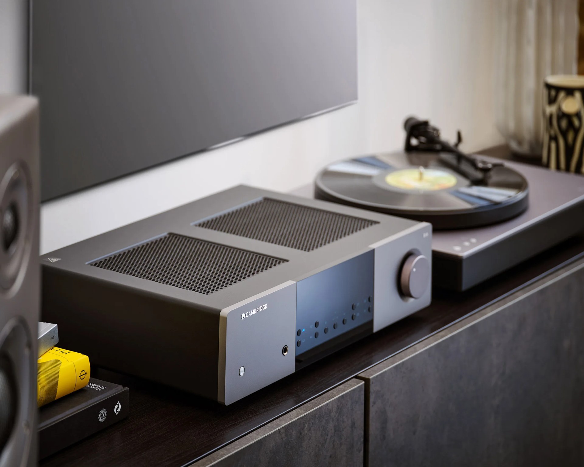 This Renowned British Hi-Fi Company Announced Its "Finest" Amplifier Yet