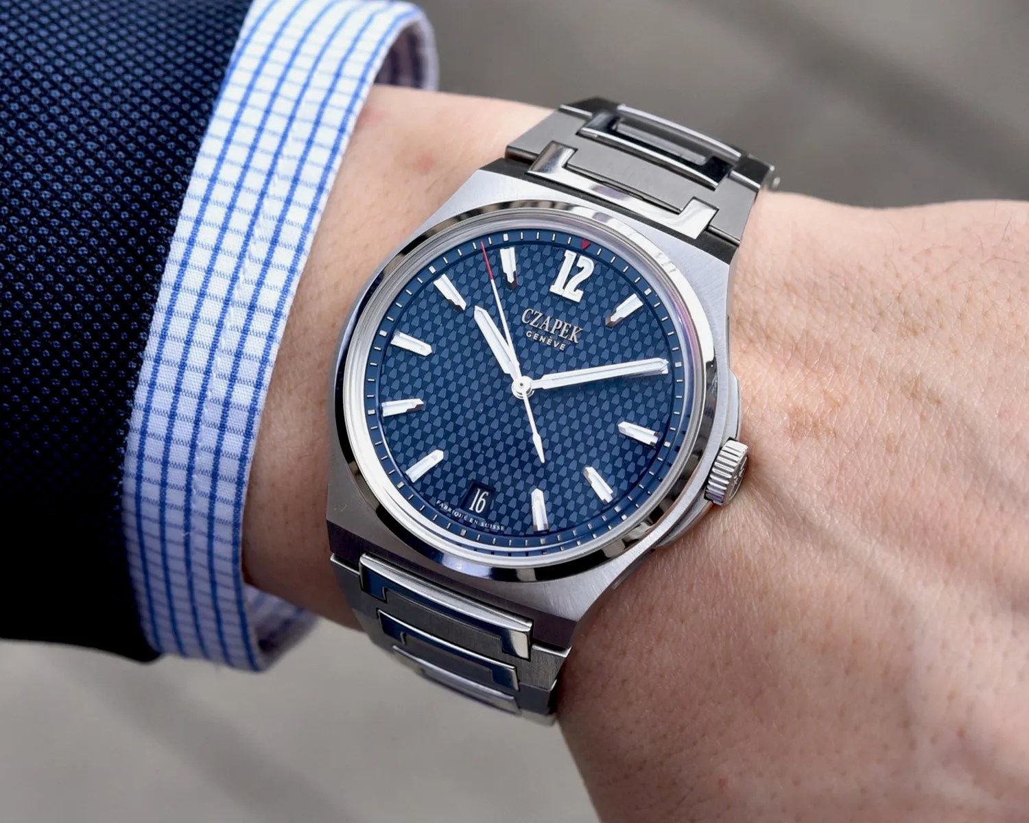 A Secret Alloy Is the Key to This Chronograph Watch’s Stunning Look ...