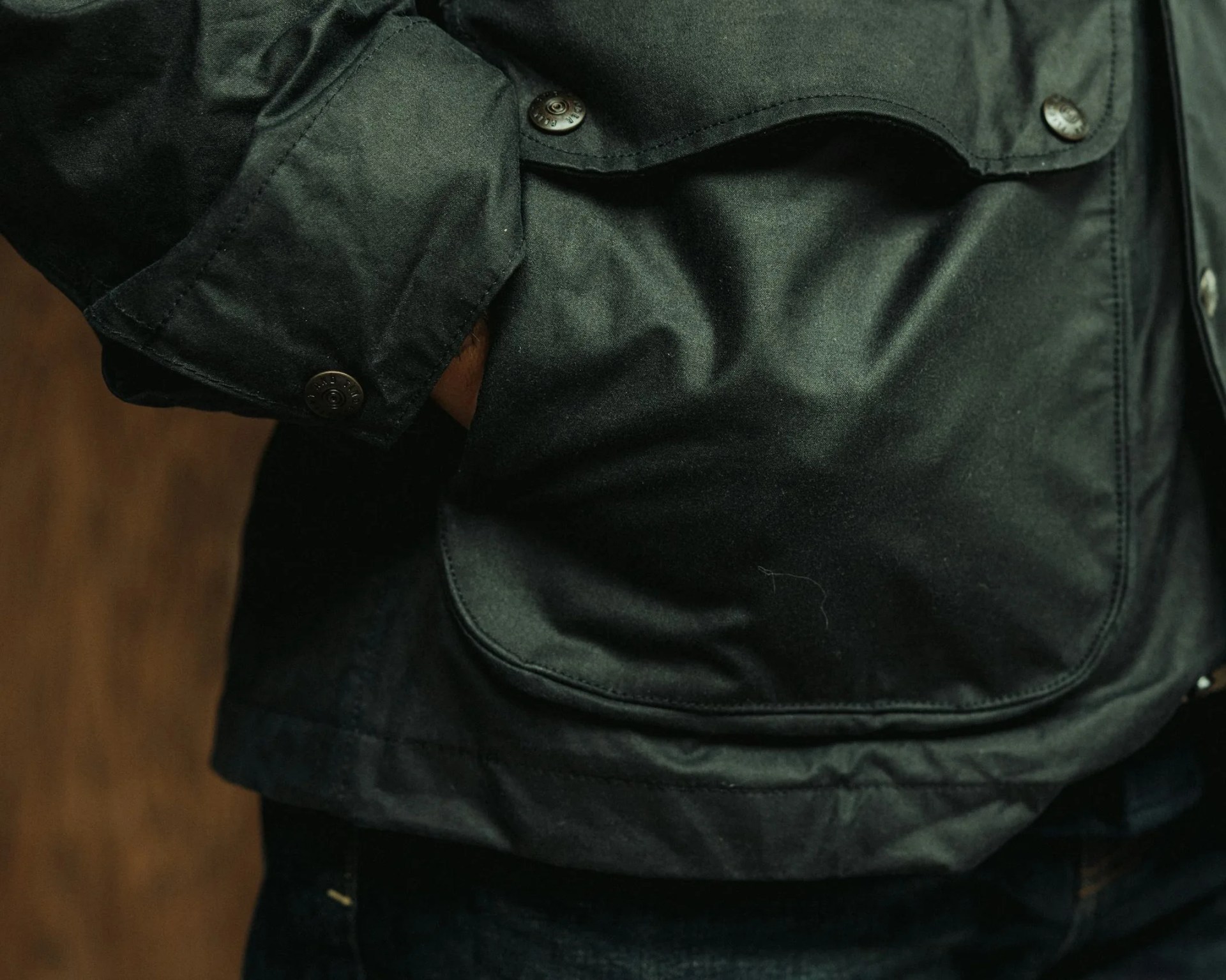 This Waxed Canvas Jacket Has All the Makings of a Future Classic