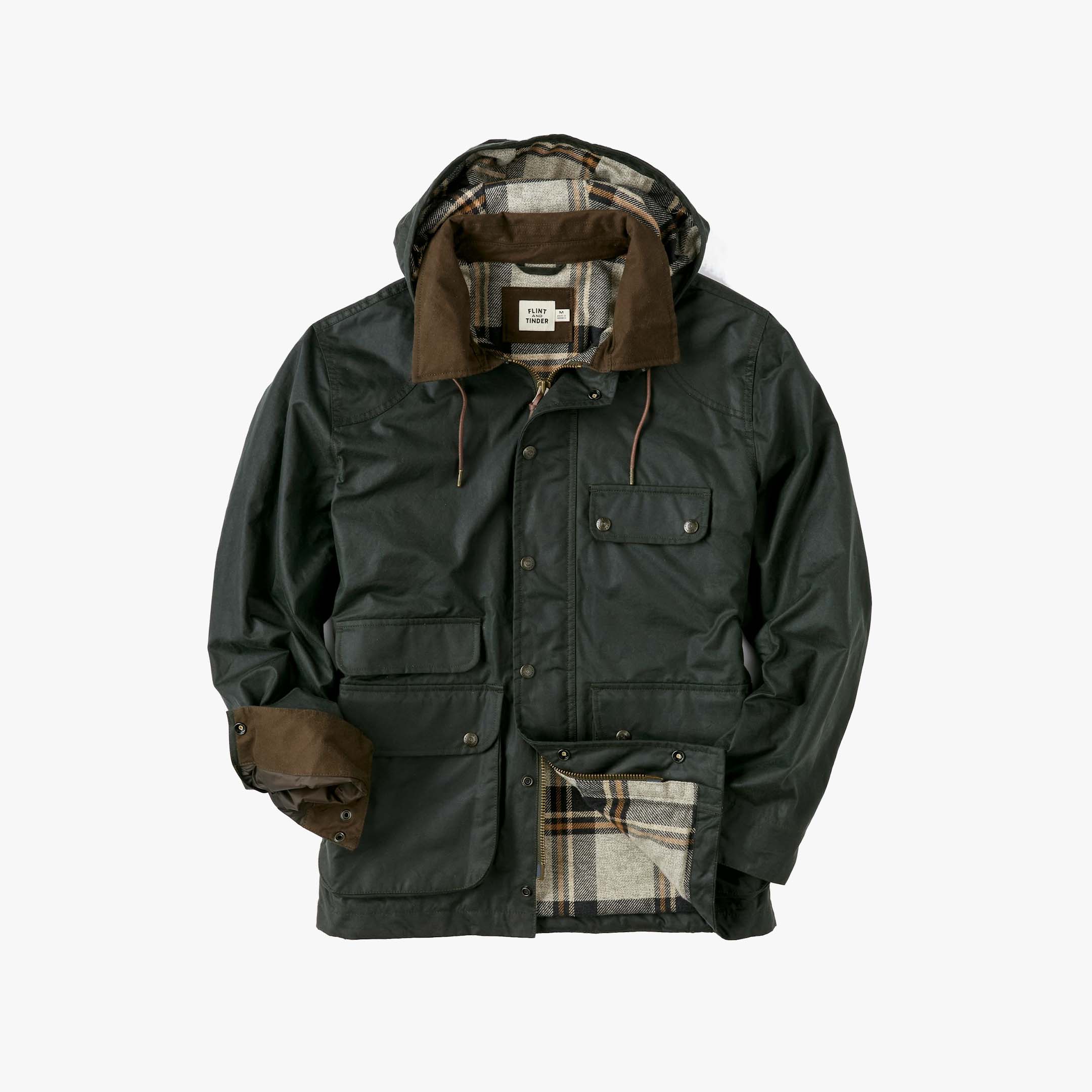 This Waxed Canvas Jacket Has All the Makings of a Future Classic