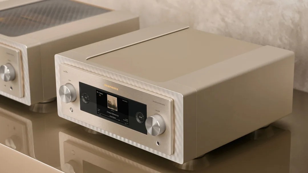 Marantz's New Hi-Fi Components Are for Serious Audiophiles Only