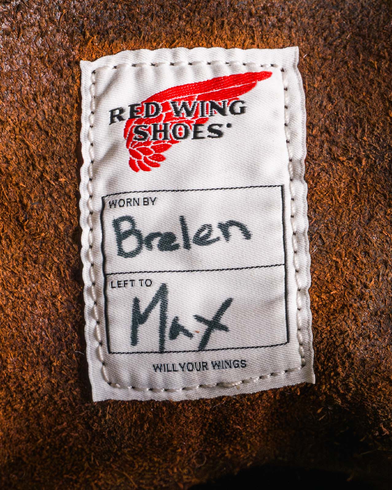 Every Red Wing Boot Now Comes with This Hidden Feature