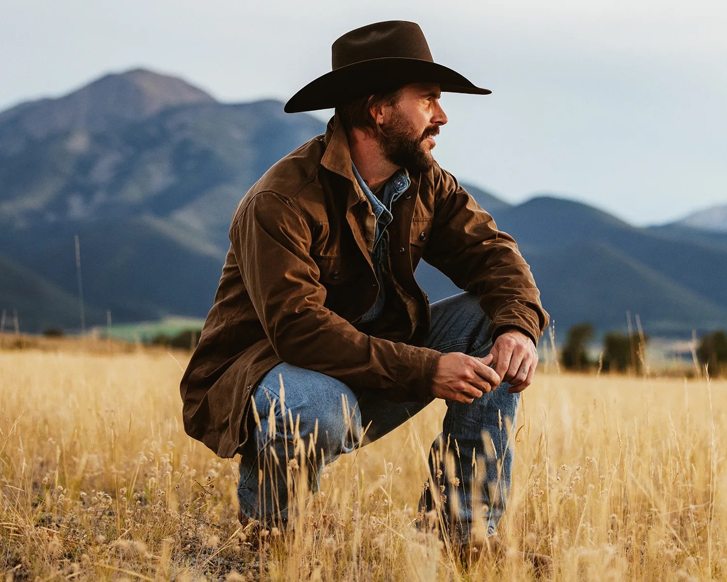 This Stylish New 'Yellowstone' Garment Features a Surprise Technical ...