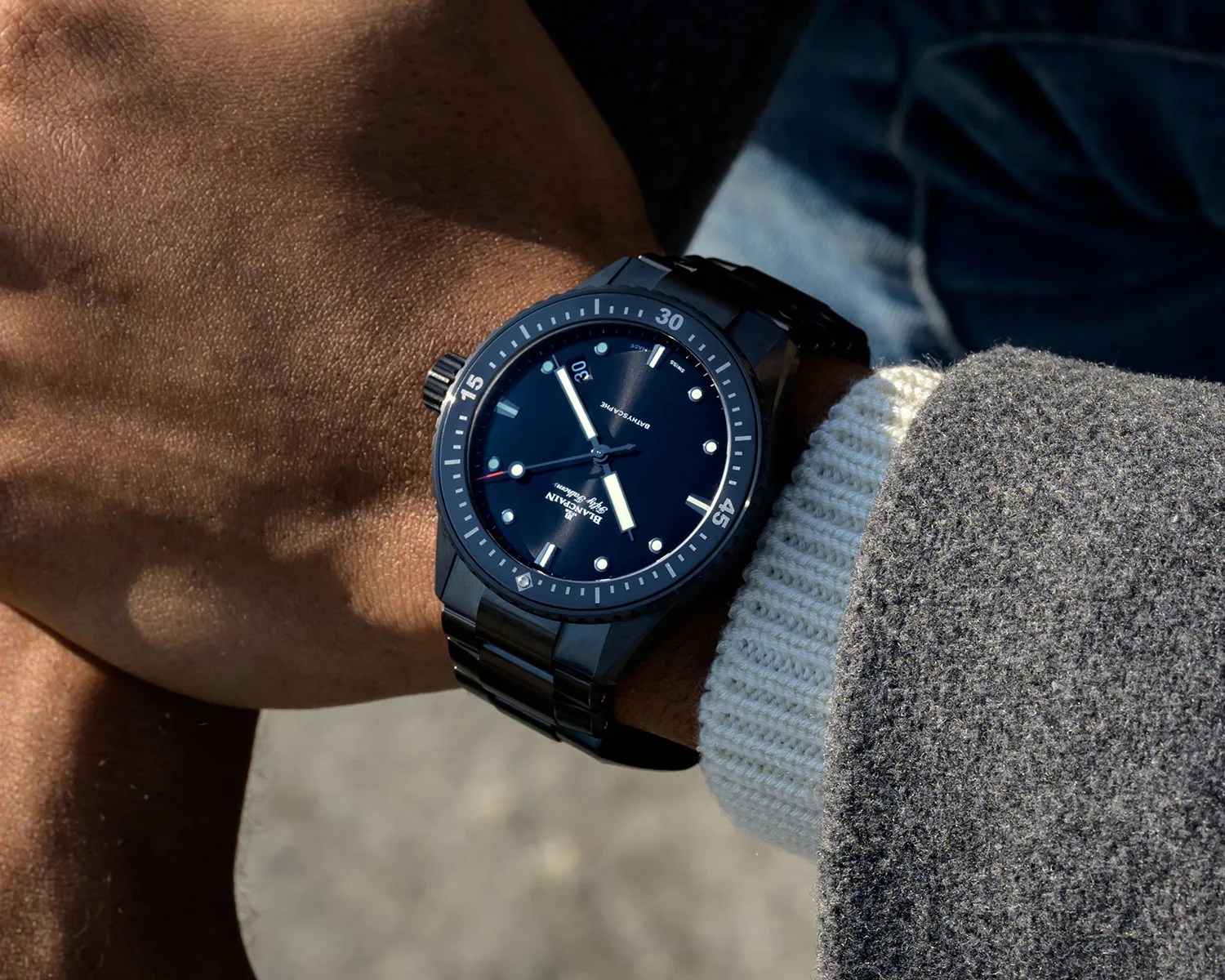 The Original Dive Watch Goes All-In on an Ultratough Material | Gear Patrol