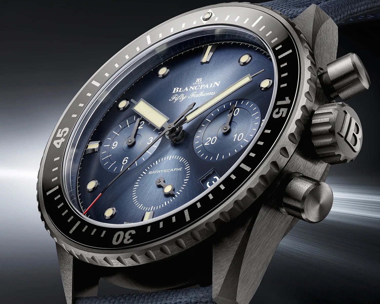 The Original Dive Watch Goes All-In on an Ultratough Material | Gear Patrol