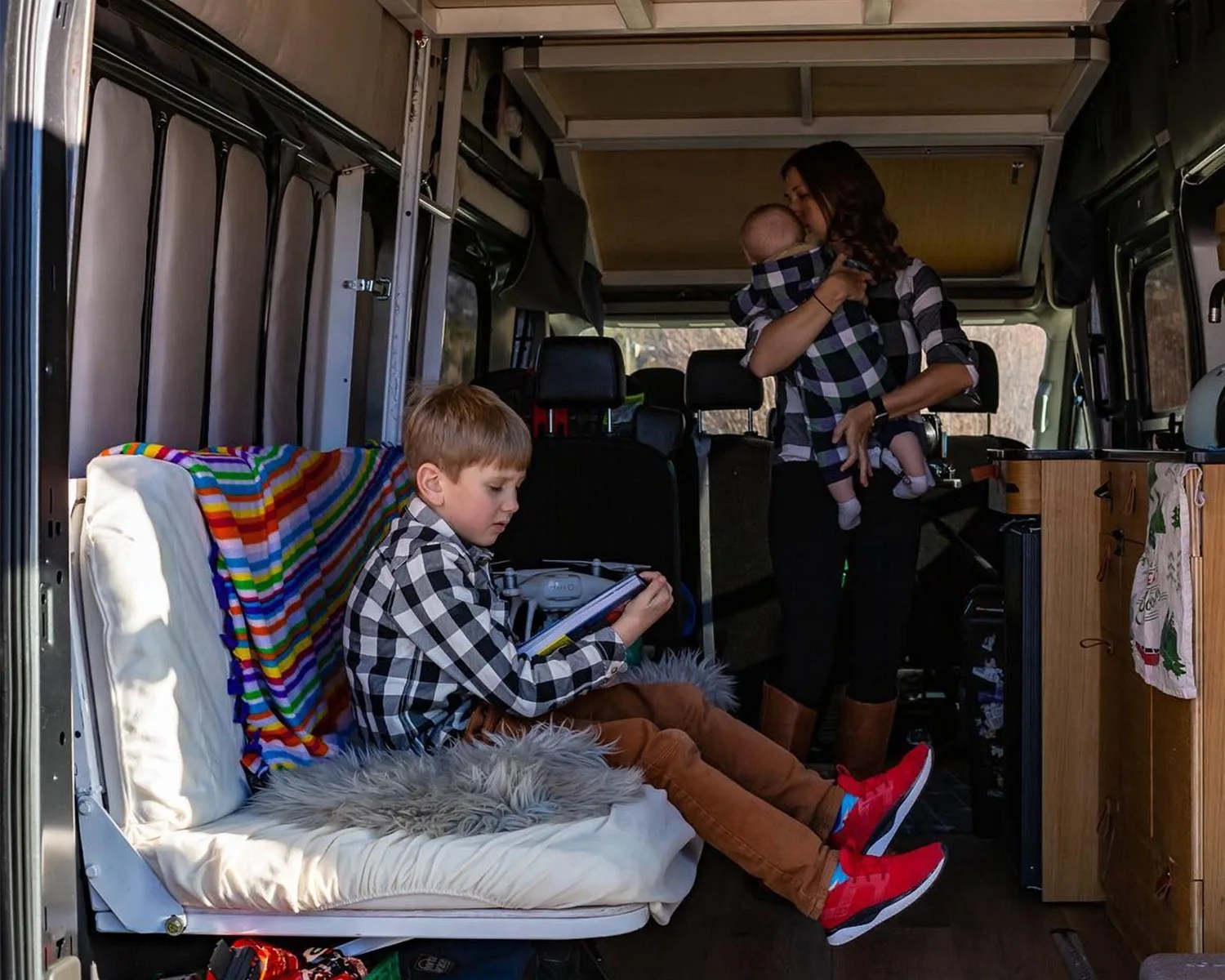 This Clever Camper Van Sleeps Way More People Than the Footprint ...