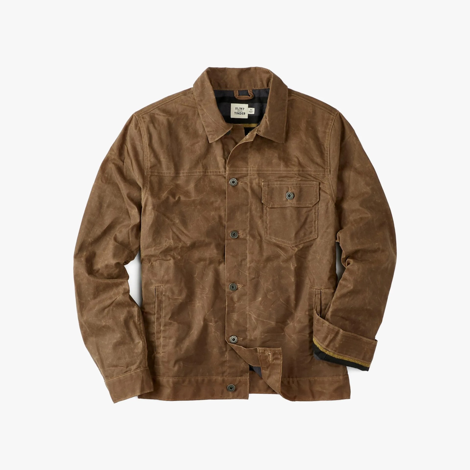Huckberry Briefly Drops the Price of This Iconic Waxed Jacket