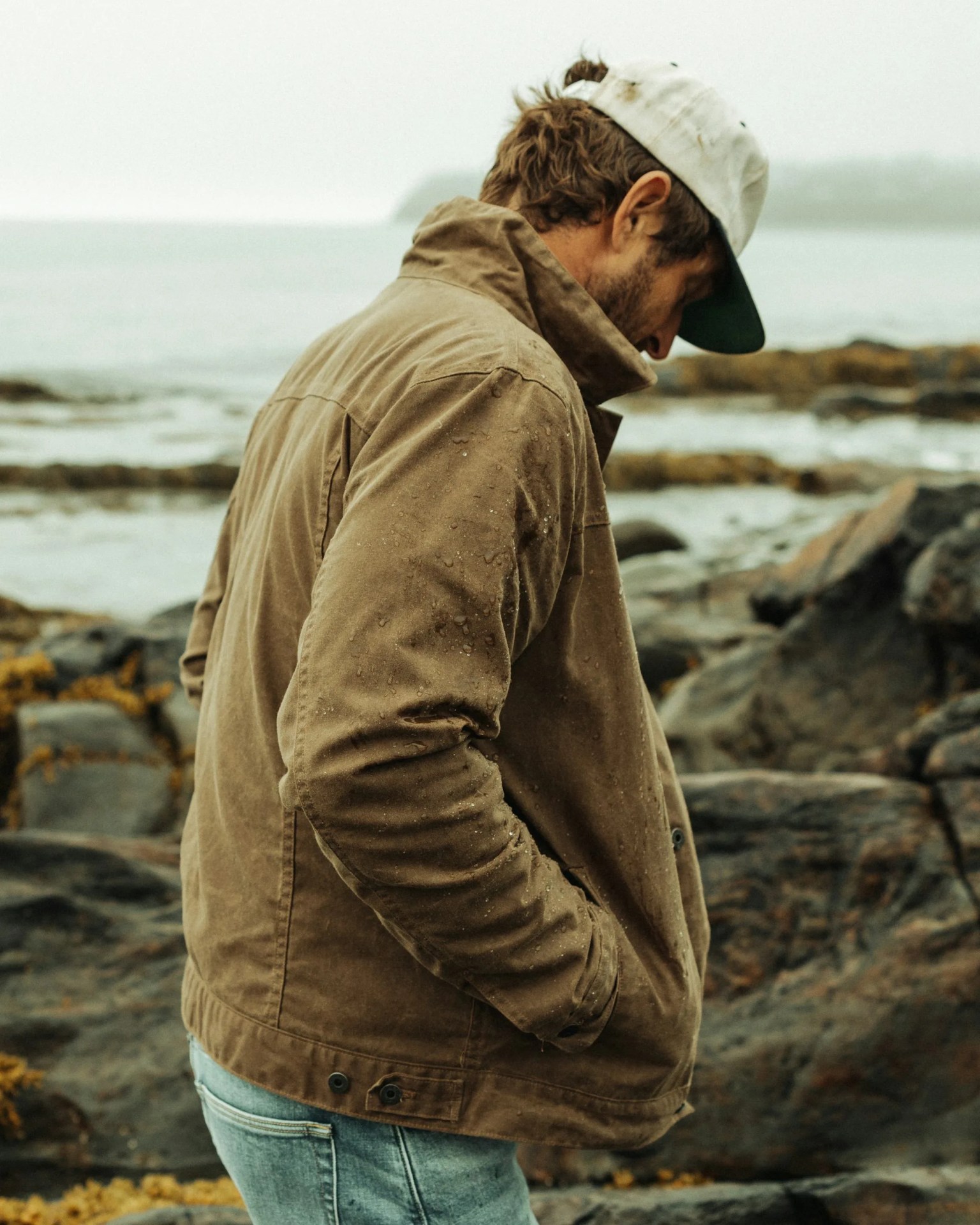 Huckberry Briefly Drops the Price of This Iconic Waxed Jacket