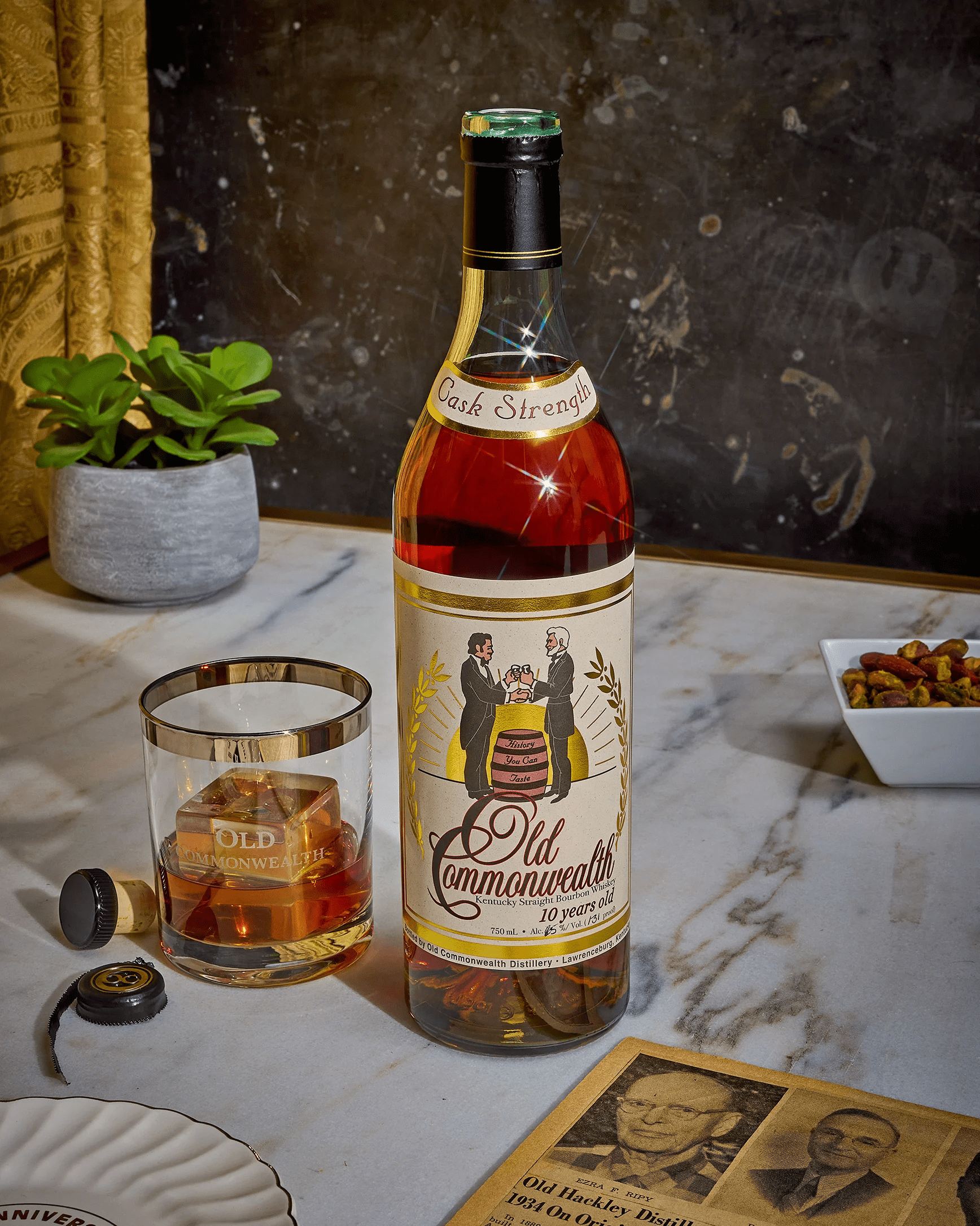 Julian Van Winkle's Side Hustle Bourbon Is Back From the Grave | Gear ...