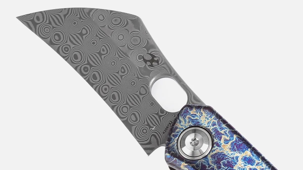 This Is What You Get When a Teenager Designs a Pocket Knife | Gear Patrol