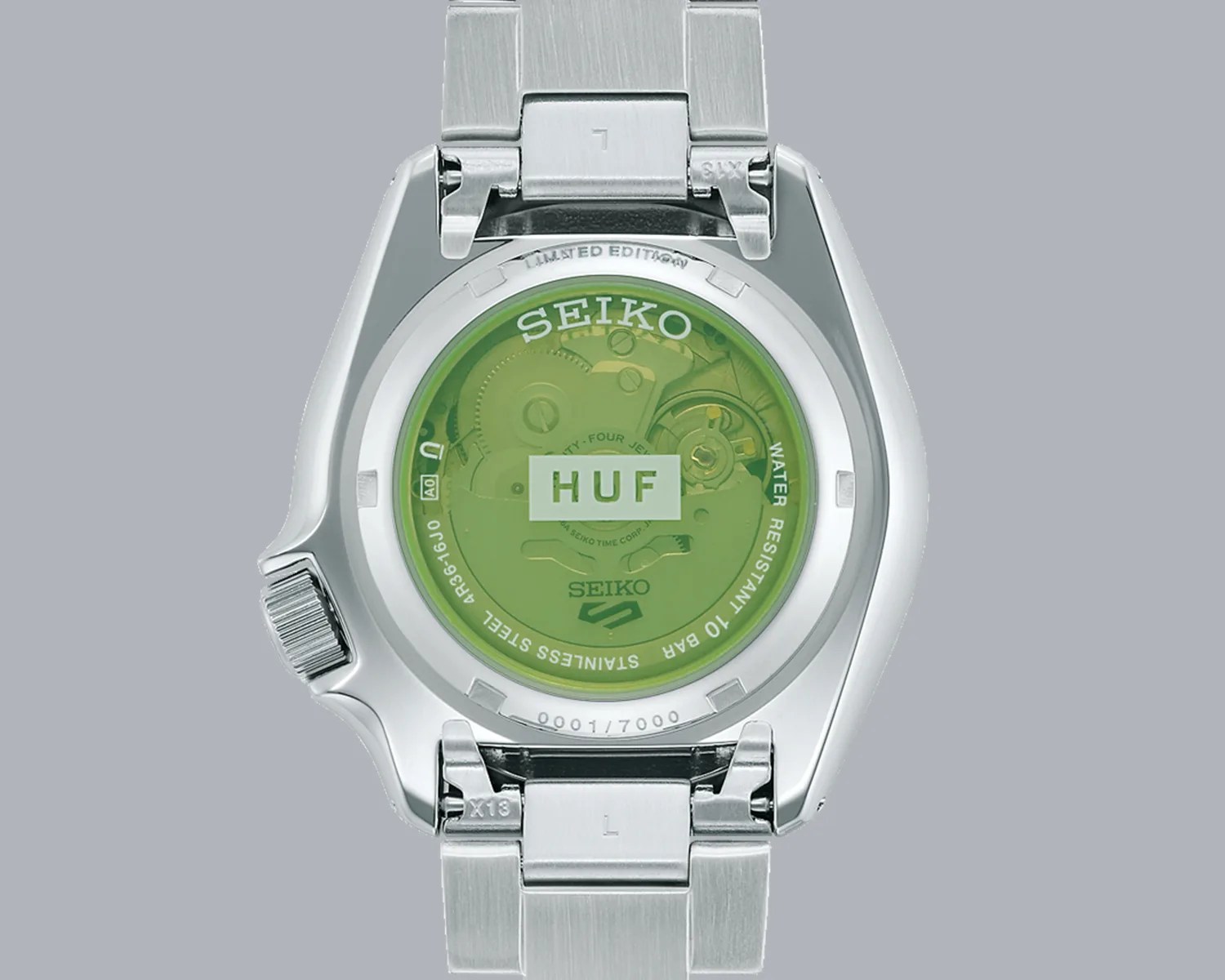 Seiko Put a Streetwear Spin on Its Latest Affordable 1960s-Inspired ...