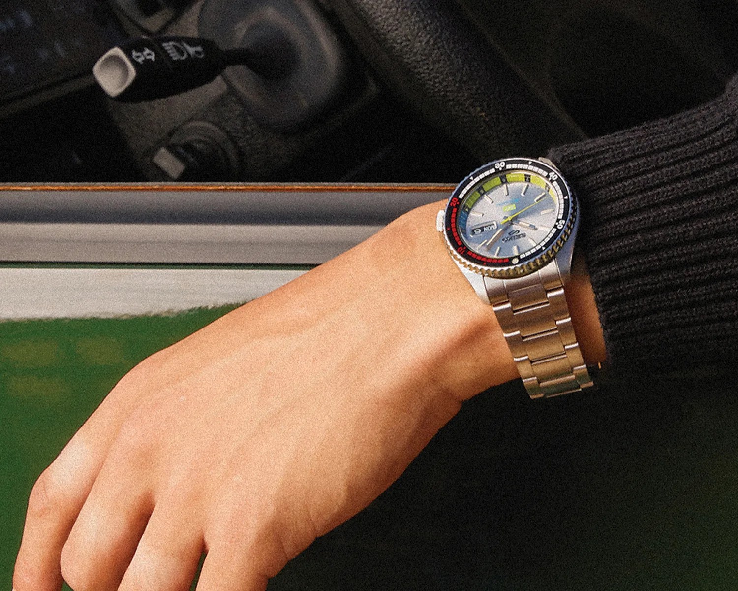 Seiko Put a Streetwear Spin on Its Latest Affordable 1960s-Inspired ...
