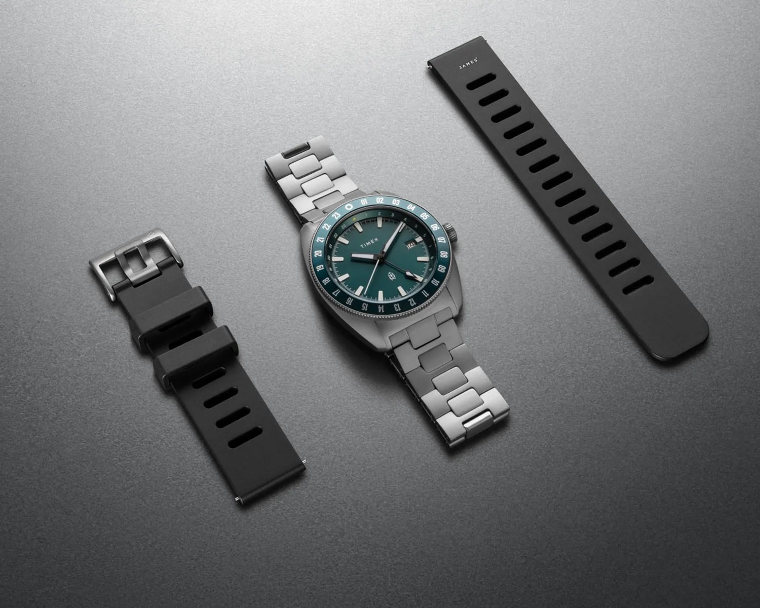 Exclusive: Timex & The James Brand Are Back with a New Automatic GMT ...