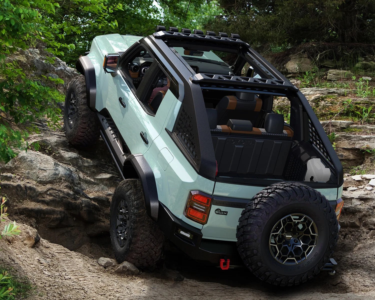 Is Toyota's New Land Cruiser Concept Secretly a Preview of the Next FJ ...