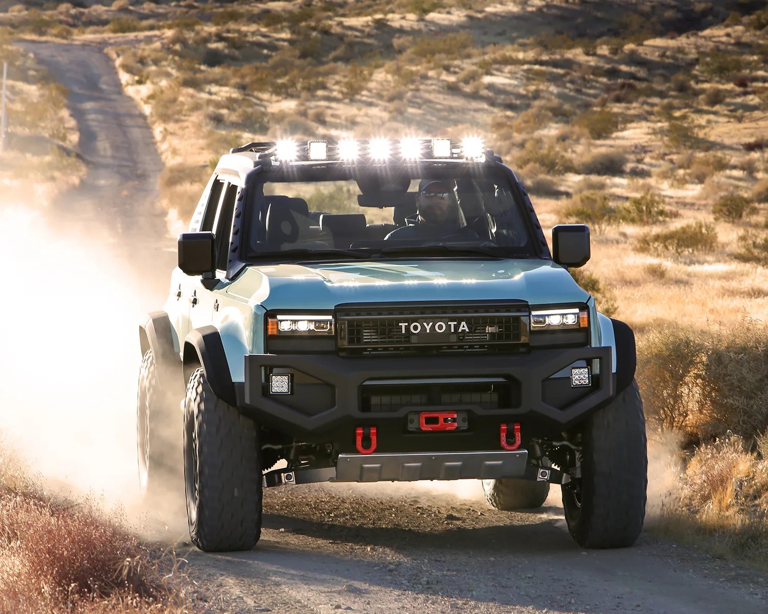 Is Toyota's New Land Cruiser Concept Secretly a Preview of the Next FJ ...